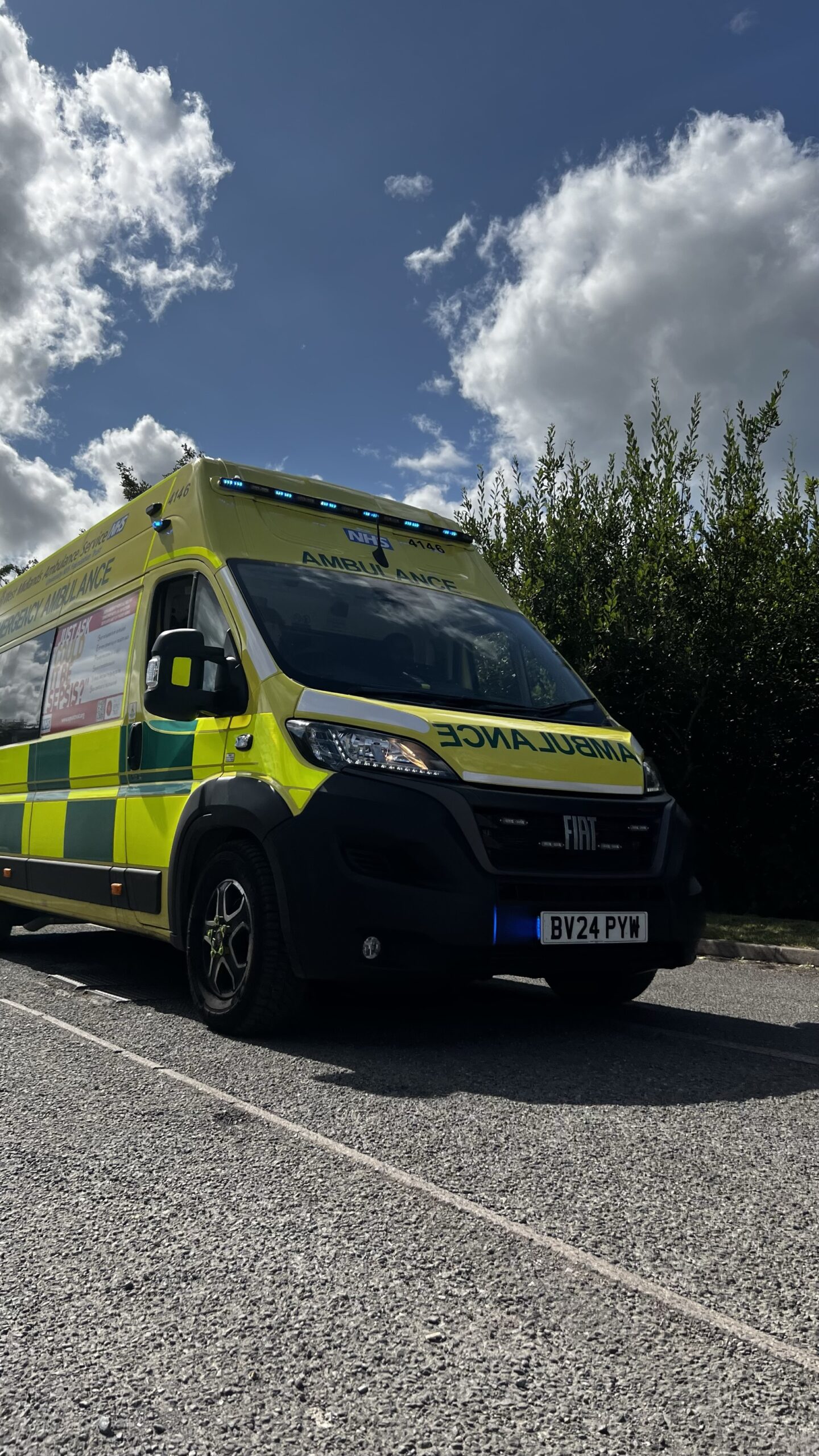 Two women injured in two car RTC - West Midlands Ambulance Service ...