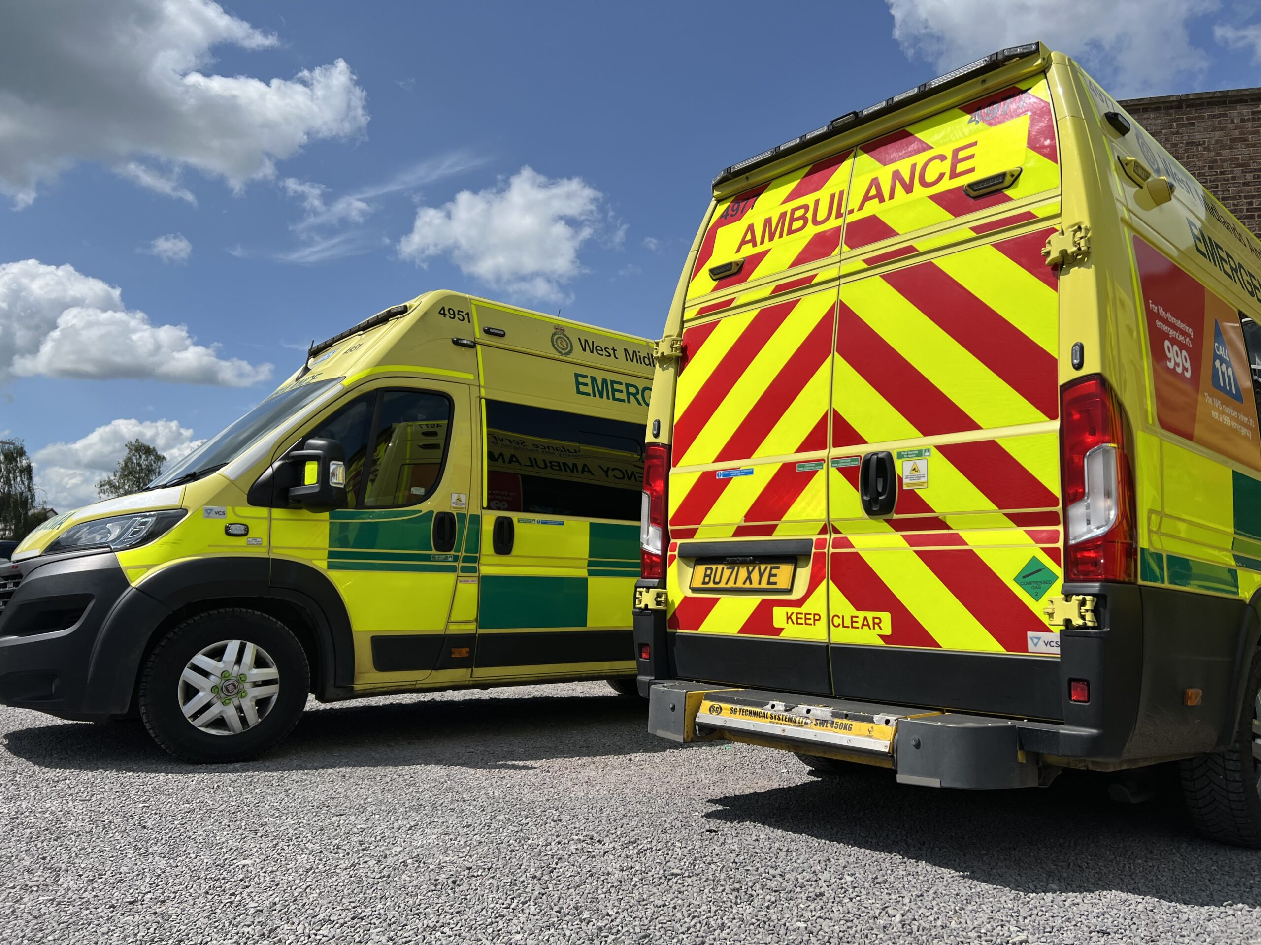 Fatal RTC in Kings Heath - West Midlands Ambulance Service University ...