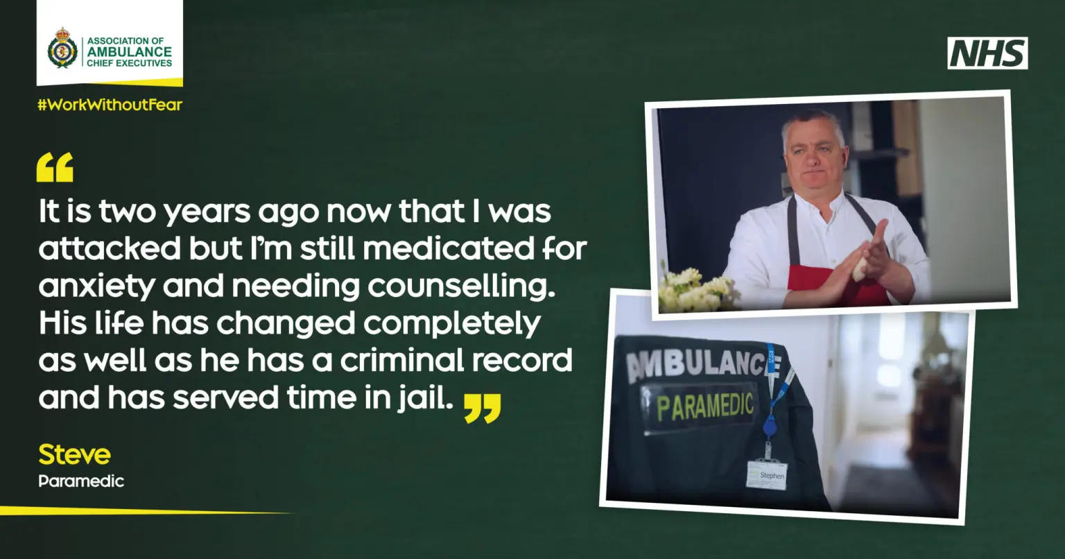 89% increase in assaults on ambulance staff - West Midlands Ambulance ...