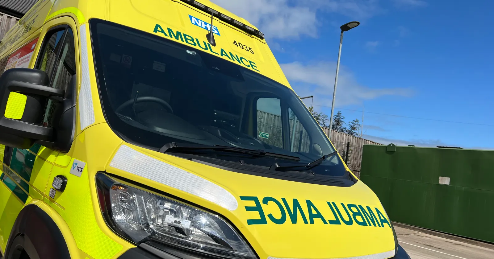Fatal RTC in Bromsgrove - West Midlands Ambulance Service University ...
