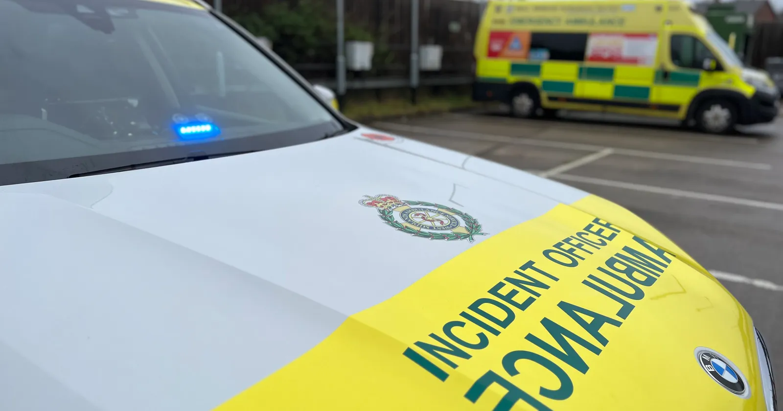 Serious RTC in Coventry - West Midlands Ambulance Service University ...