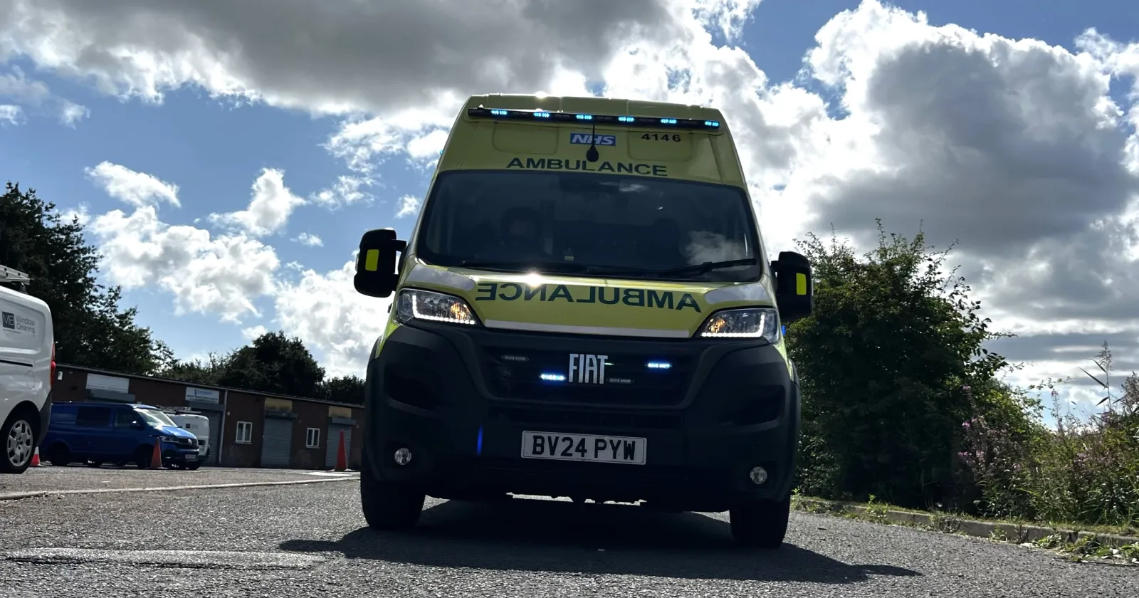Two motorists fatally injured in RTC - West Midlands Ambulance Service ...