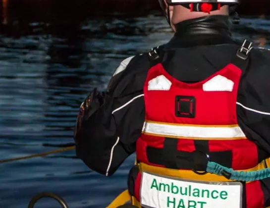 WMAS responds to Lodge Farm Reservoir - West Midlands Ambulance Service ...