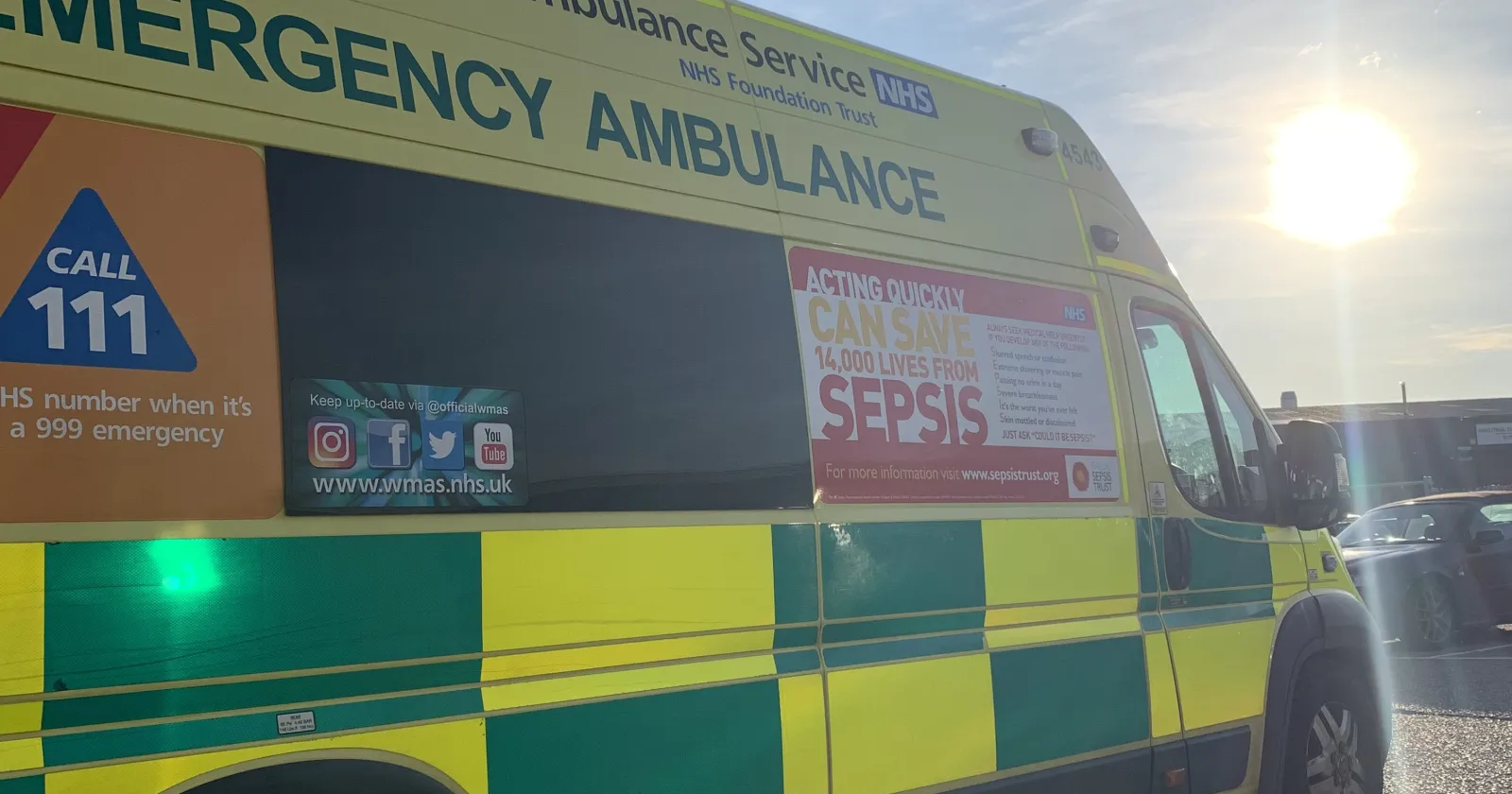 Fatal RTC in Staffordshire - West Midlands Ambulance Service University ...