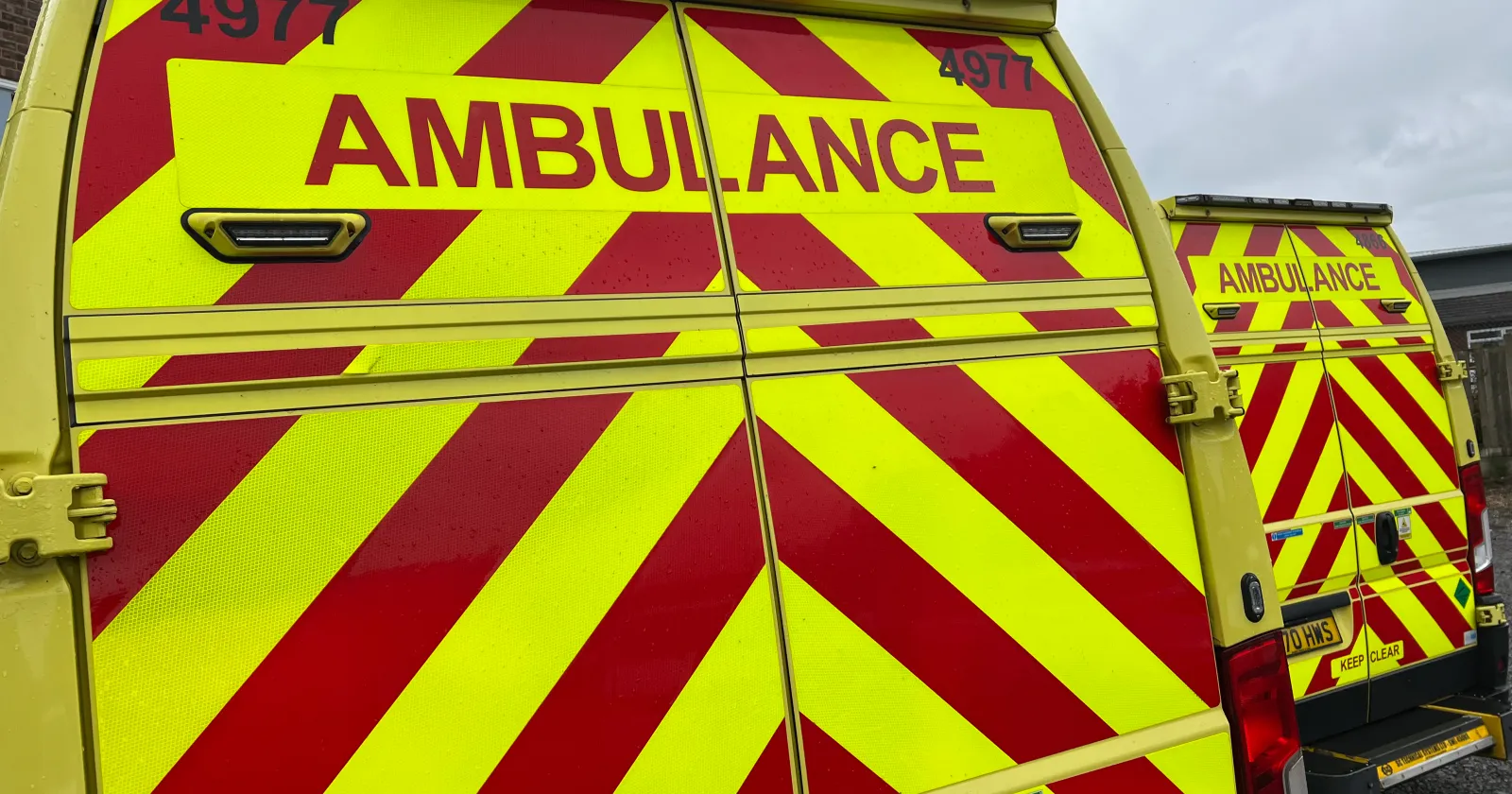 Two to Hospital Following RTC in Nuneaton - West Midlands Ambulance ...
