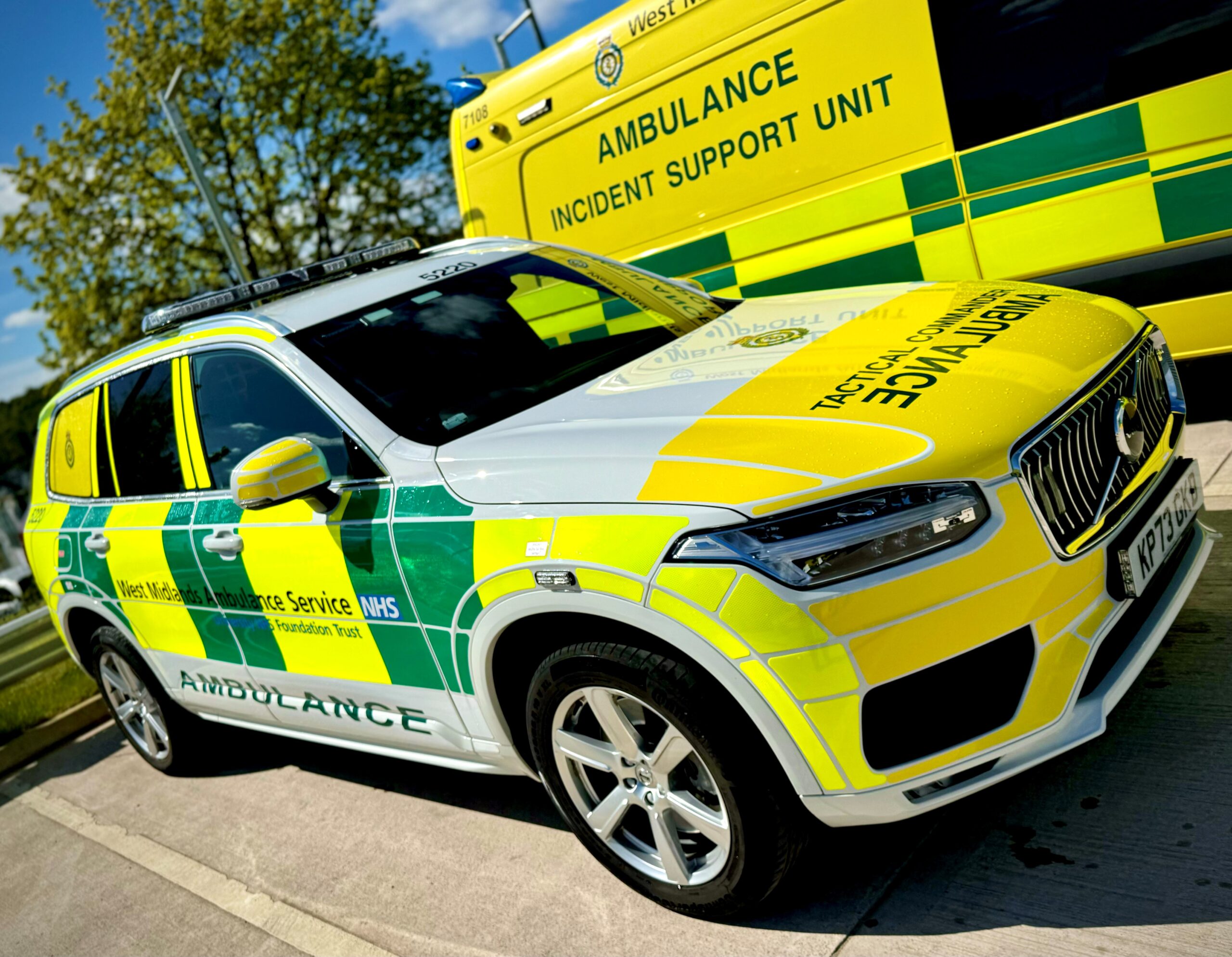 Emergency preparedness - West Midlands Ambulance Service University NHS ...