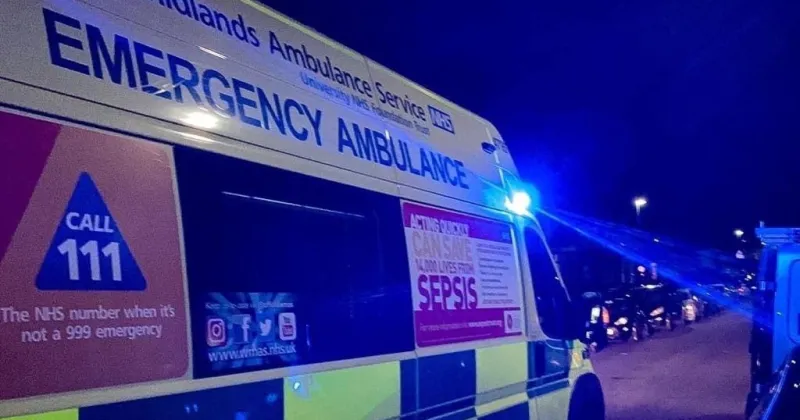 Fatal RTC in Much Wenlock - West Midlands Ambulance Service University ...