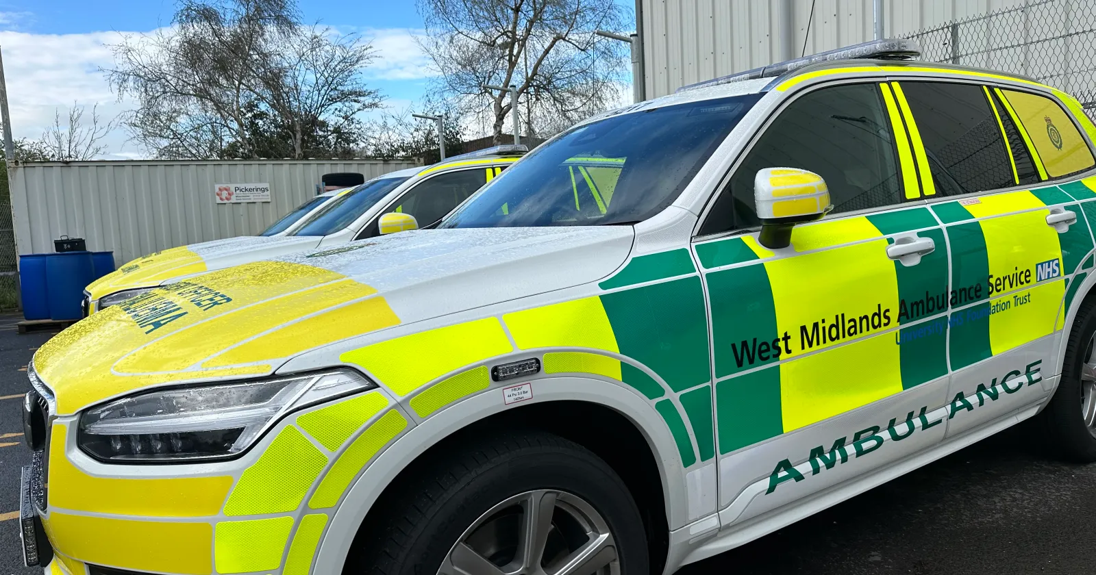 Fatal RTC in Staffordshire - West Midlands Ambulance Service University ...