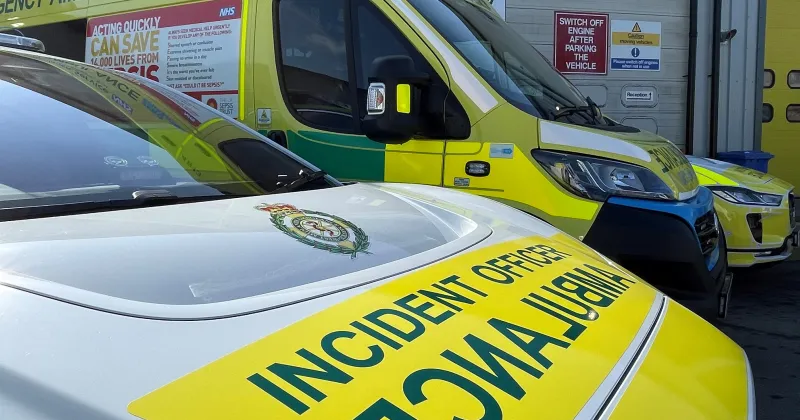 Fatal RTC in Shropshire - West Midlands Ambulance Service University ...