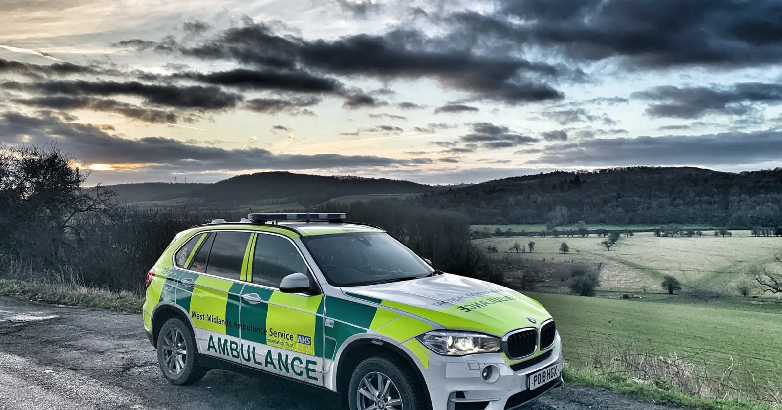 Three teenagers hurt - West Midlands Ambulance Service University NHS ...