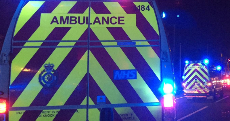 Fatal collision in Birmingham - West Midlands Ambulance Service ...