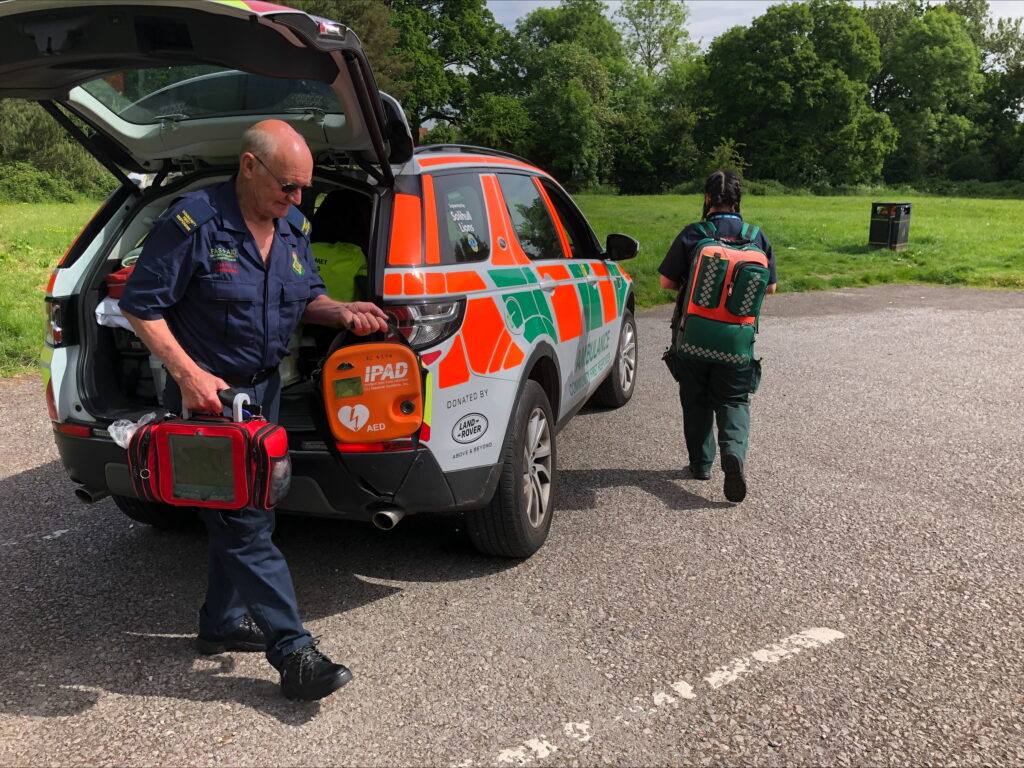 Community first responders (CFR) - West Midlands Ambulance Service ...