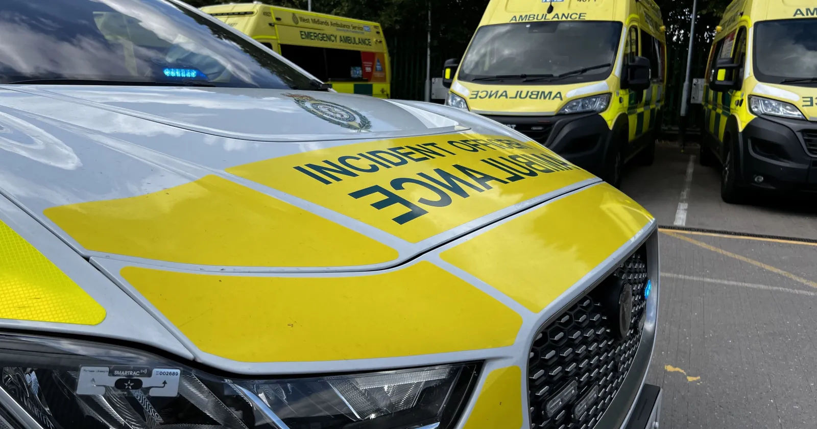 Fatal RTC in Coventry - West Midlands Ambulance Service University NHS ...