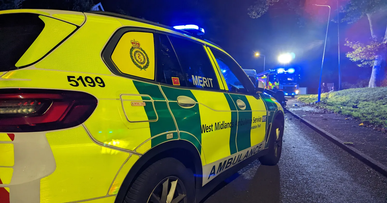 Man fatally injured and four injured in Aston RTC - West Midlands ...