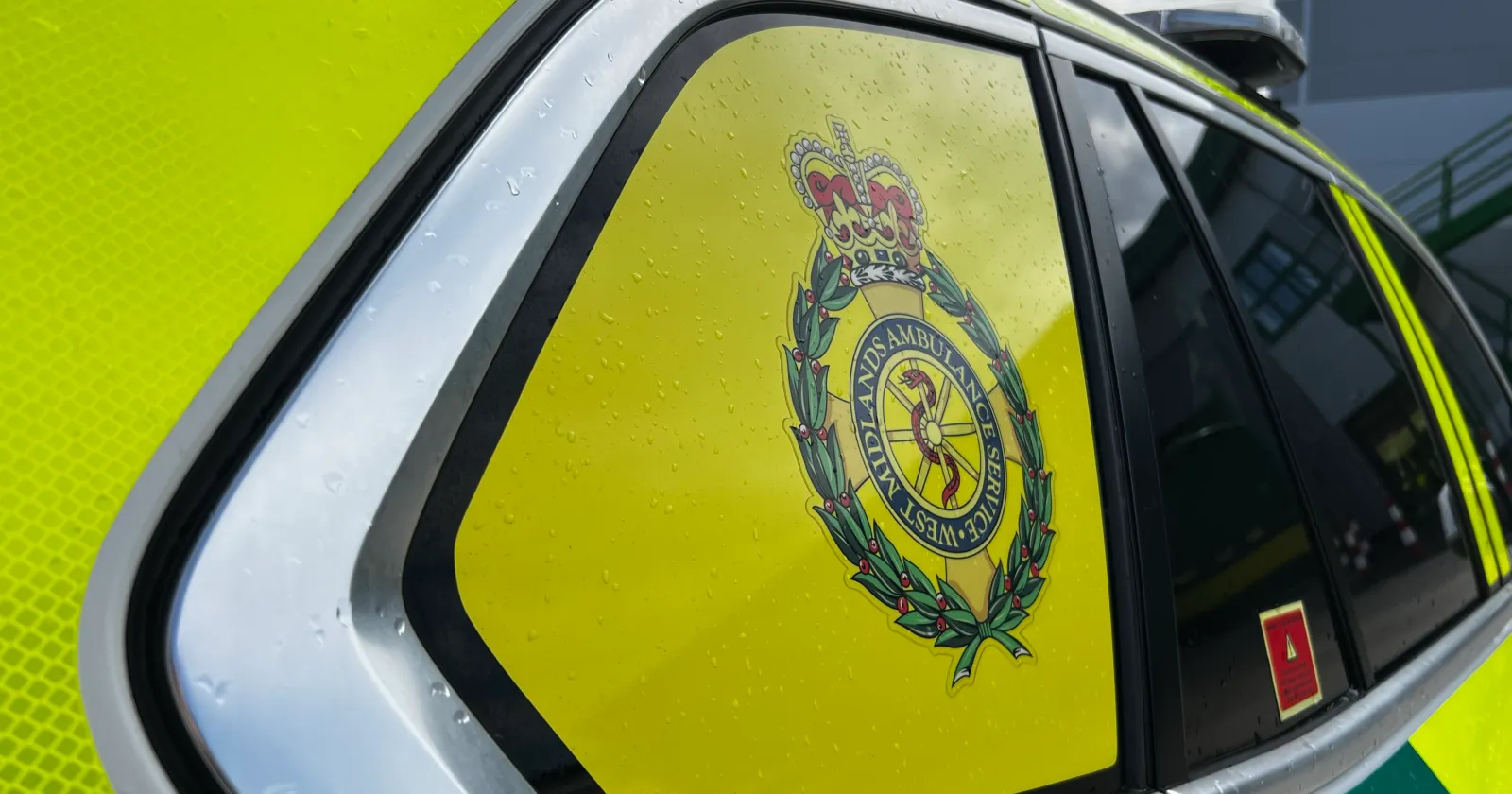 Multiple casualty RTC in Warwickshire - West Midlands Ambulance Service ...