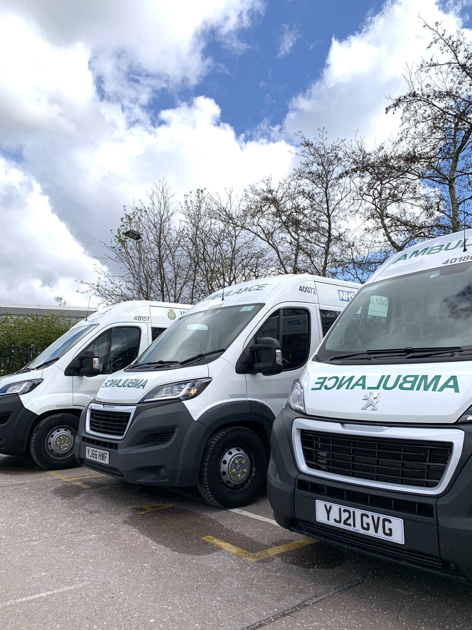 Non-Emergency patient transport service person - West Midlands ...