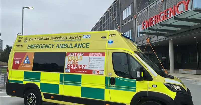 WMAS prepares to transfer 600 patients - West Midlands Ambulance ...