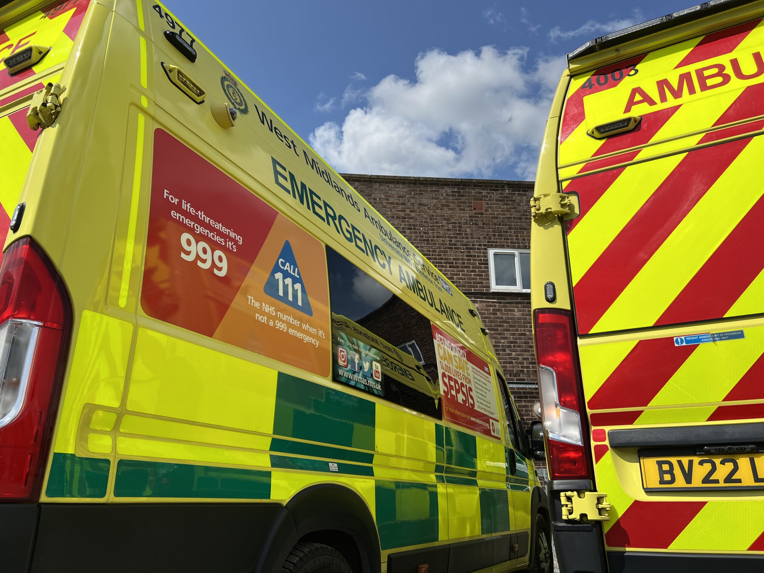Cyclist Fatally Injured in Birmingham - West Midlands Ambulance Service ...