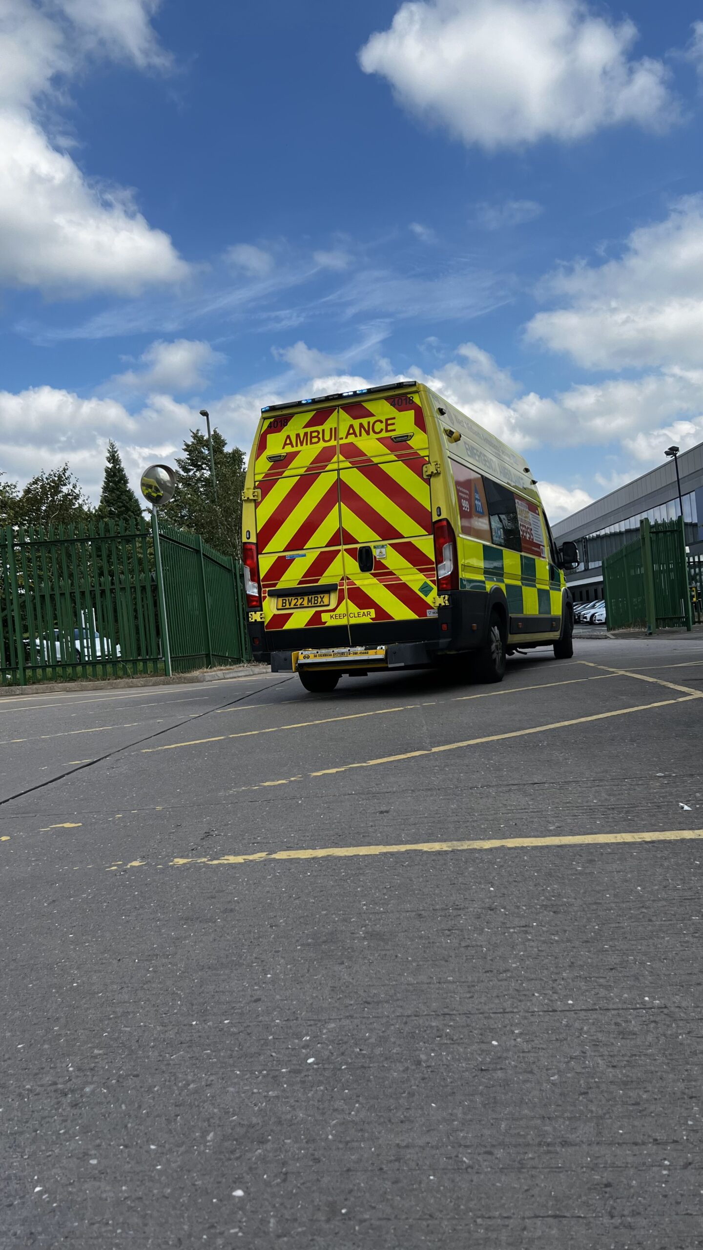 Driver airlifted following Hereford RTC - West Midlands Ambulance ...
