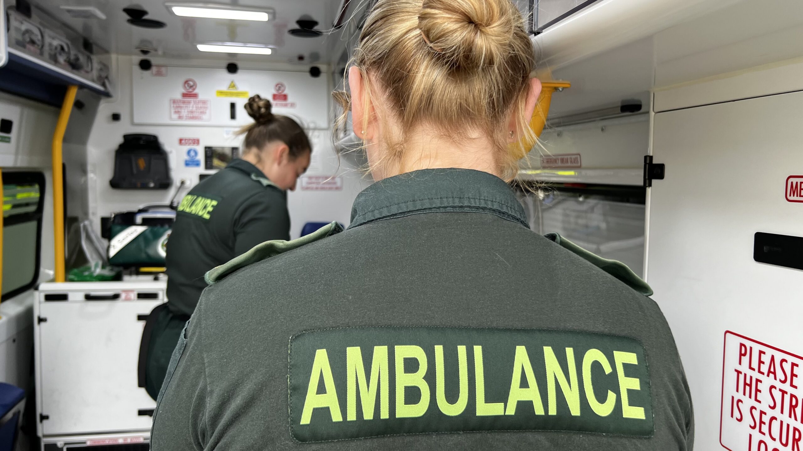 Maternity services in the pre-hospital environment - West Midlands ...