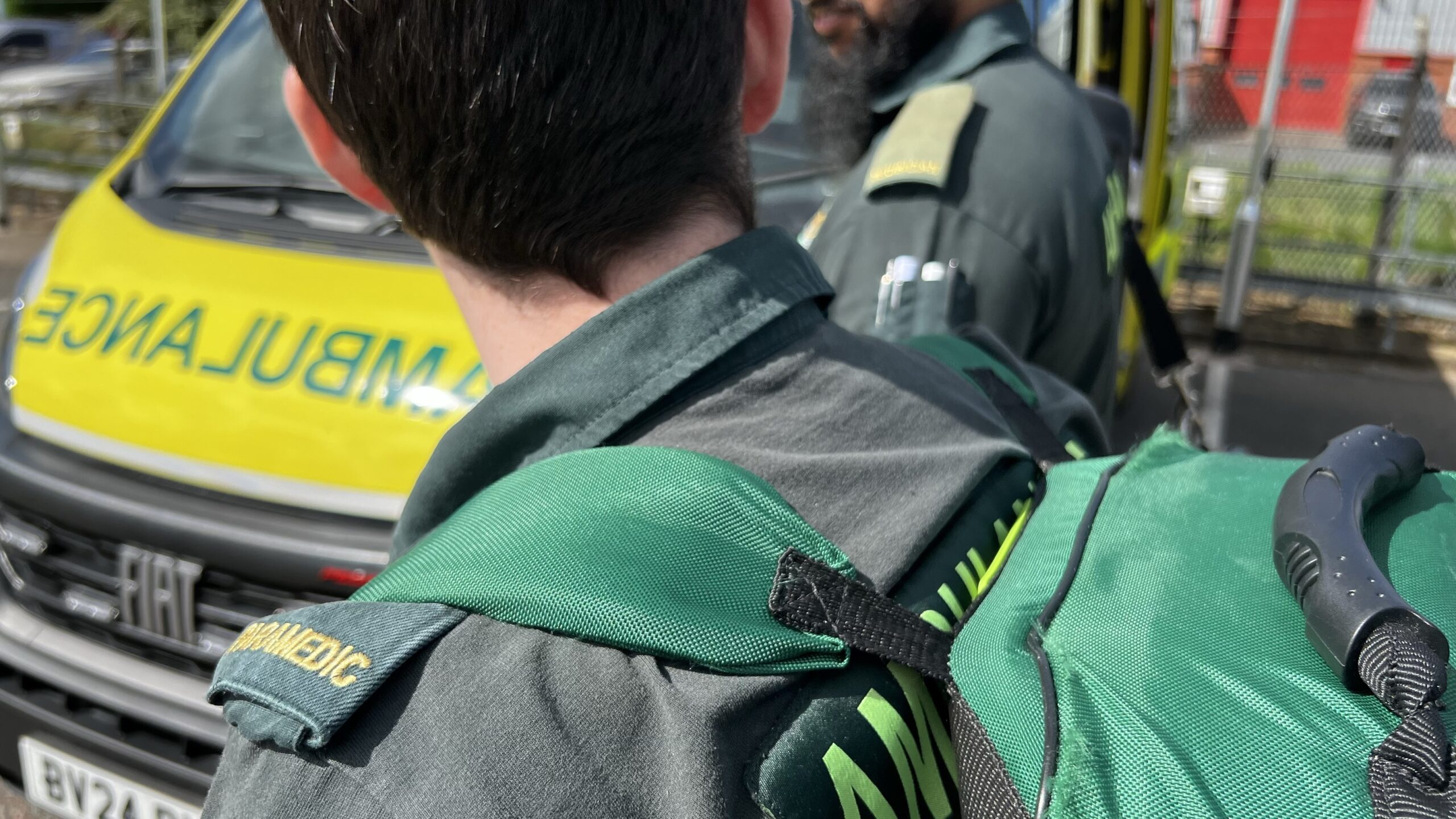 Cyclist airlifted from Rugby