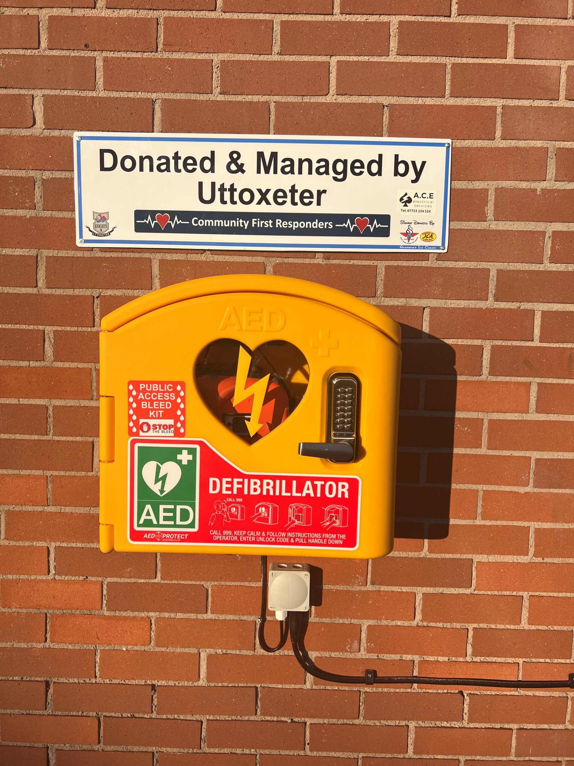 Is the defibrillator at your child's school registered? - West Midlands ...