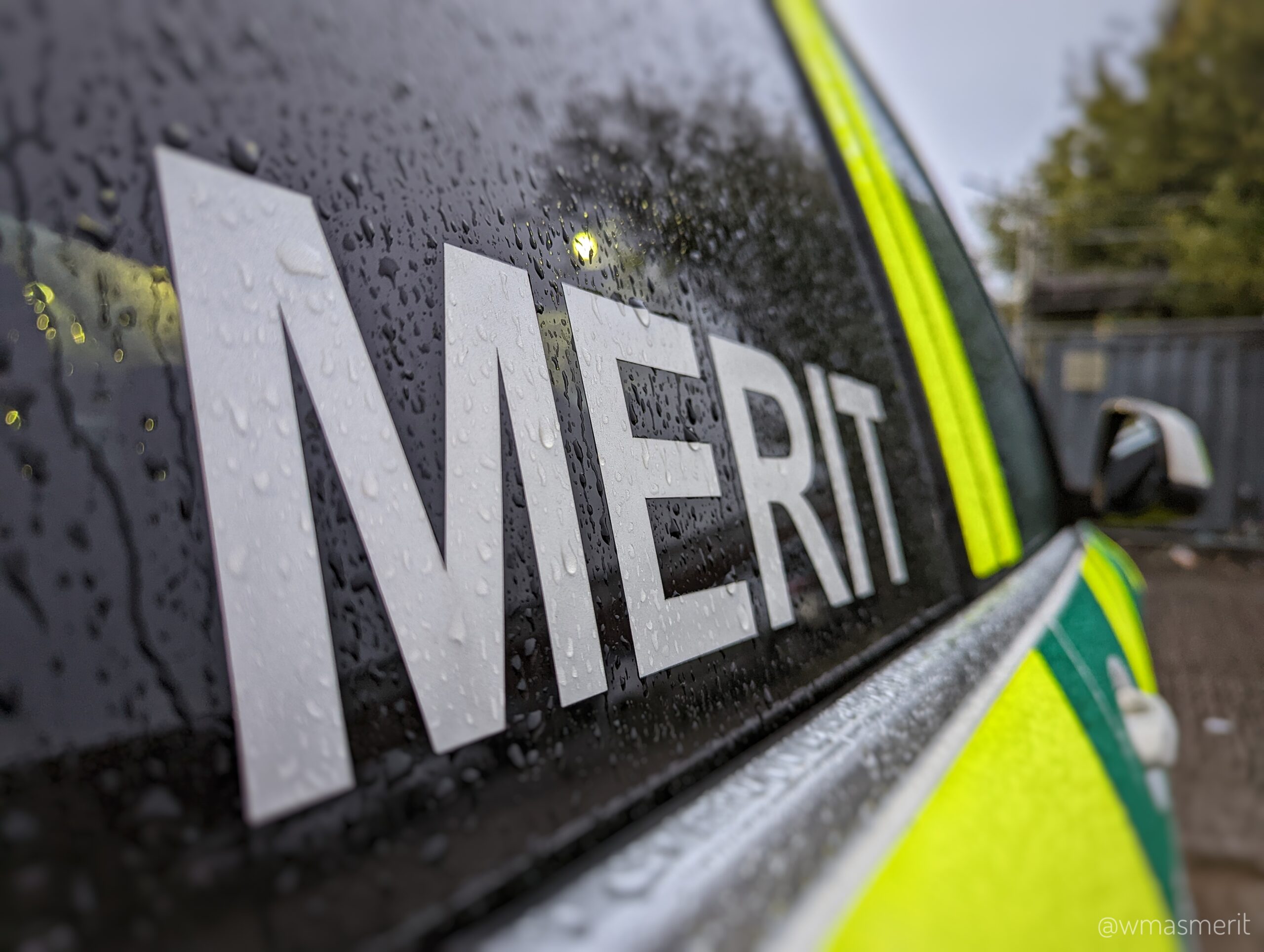 Woman seriously injured in Erdington RTC - West Midlands Ambulance ...