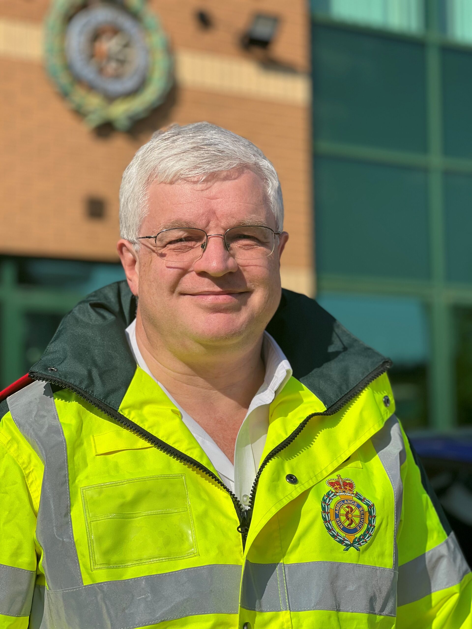 Dr Richard Steyn - West Midlands Ambulance Service University NHS ...