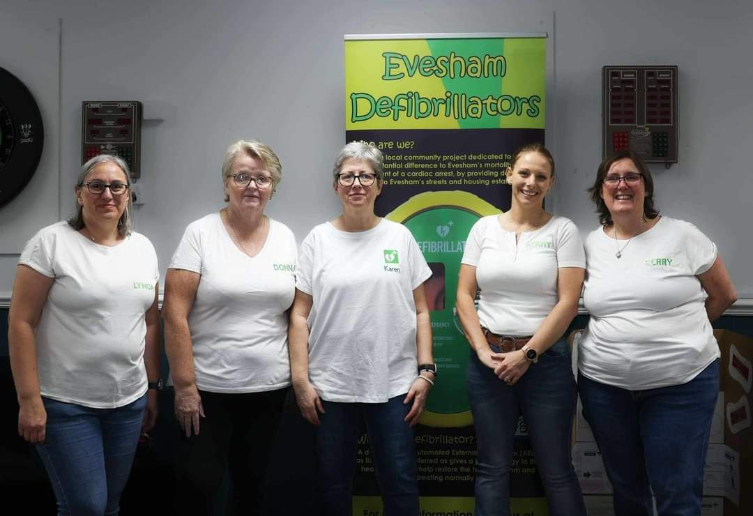 Lifesaving team installs 30 defibrillators - West Midlands Ambulance ... Lifesaving team installs 30 defibrillators - West Midlands Ambulance ...