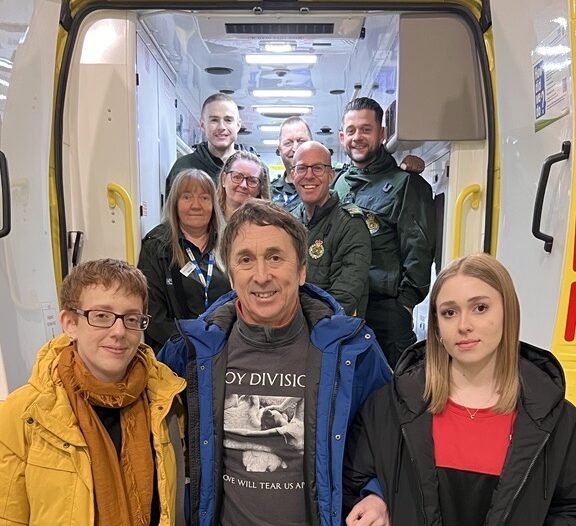 Cardiac arrest survivor reunited with WMAS team - West Midlands ...