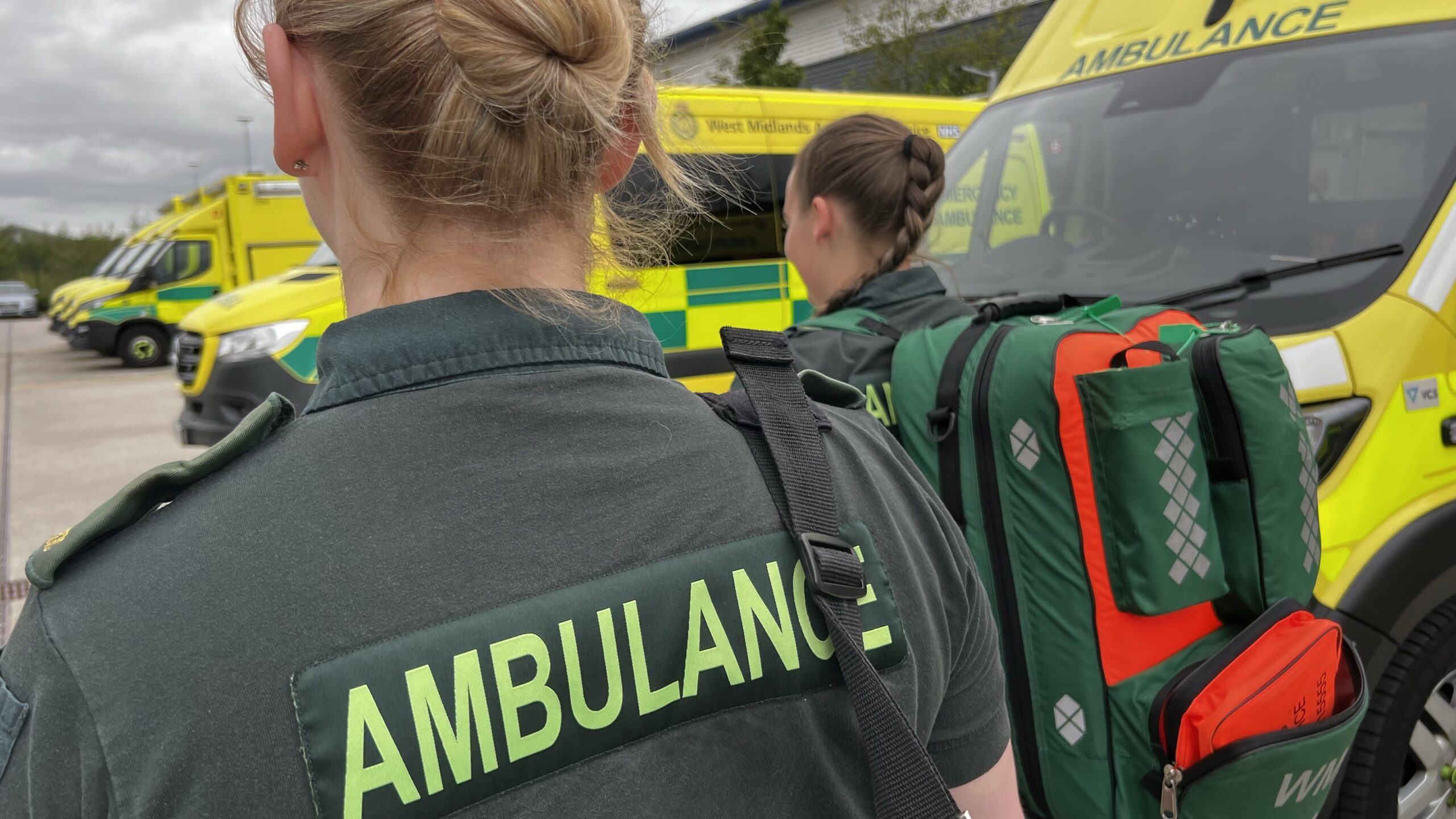 Car driver blue-lighted to major trauma centre - West Midlands ...