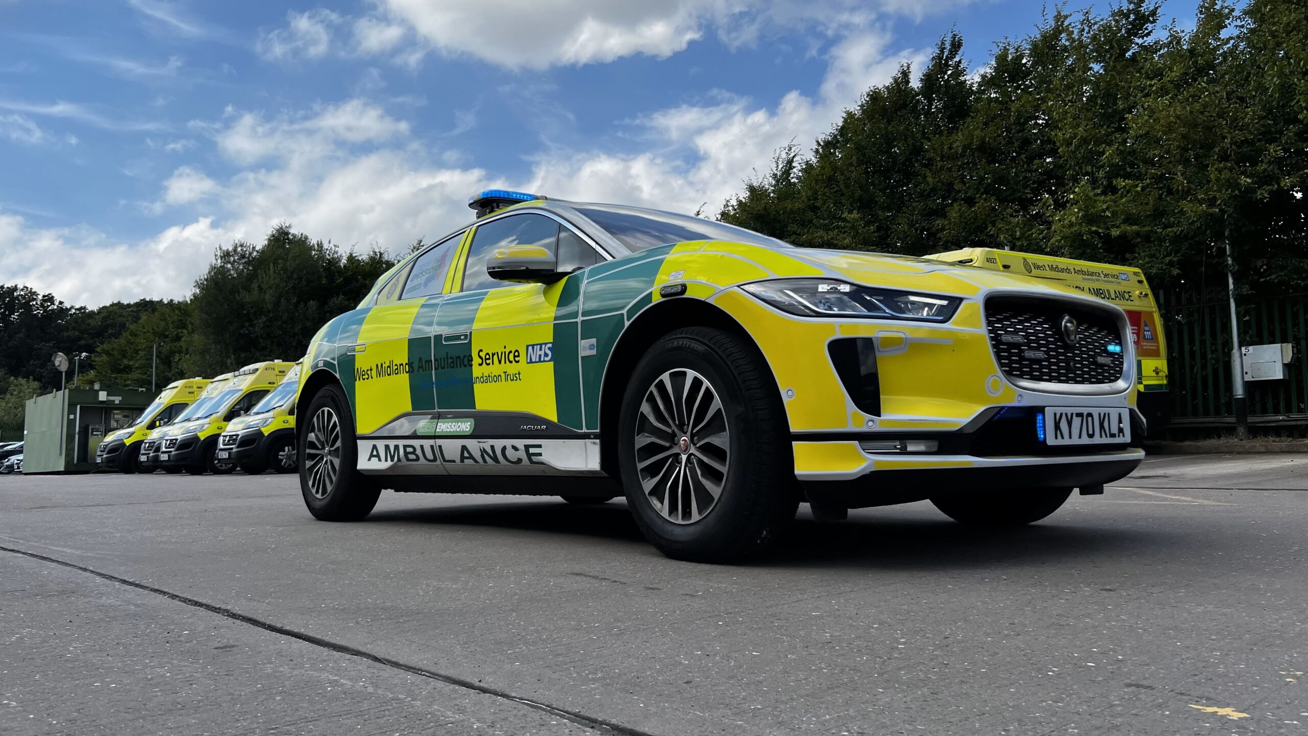 Motorcyclist airlifted from Henley-in-Arden RTC - West Midlands ...