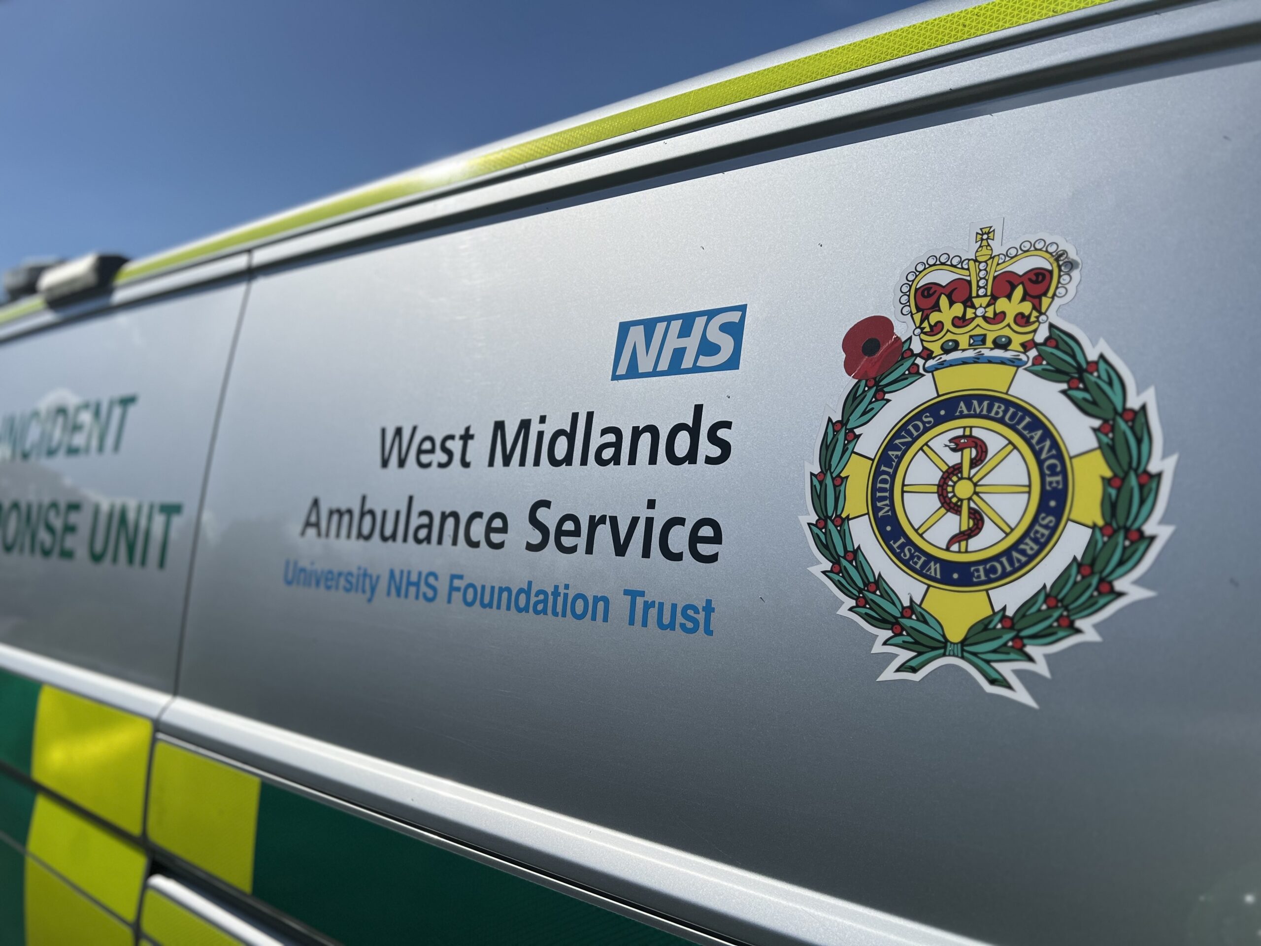 Man critically injured in Kidderminster RTC - West Midlands Ambulance ...