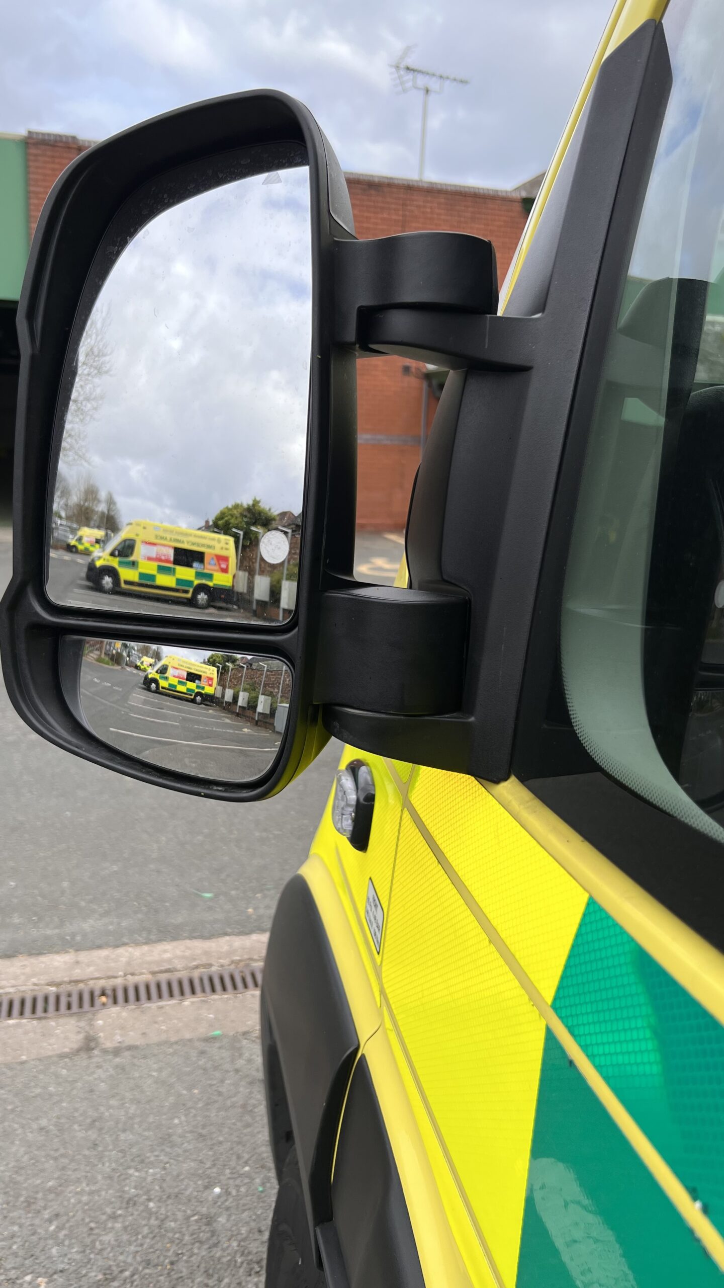 Pedestrian seriously injured in Coventry - West Midlands Ambulance ...