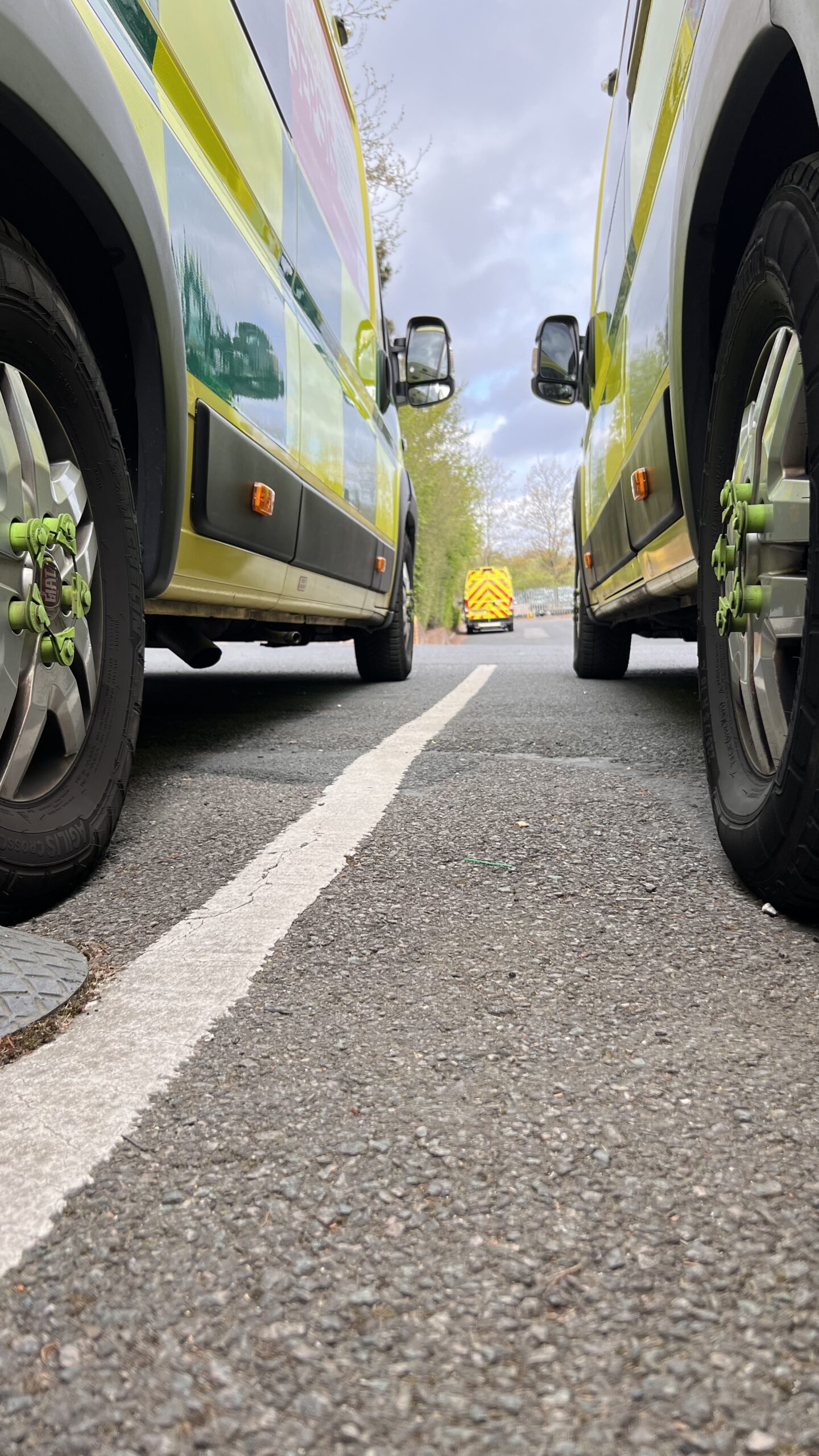 Ten to Hospital in Hall Green RTC - West Midlands Ambulance Service ...