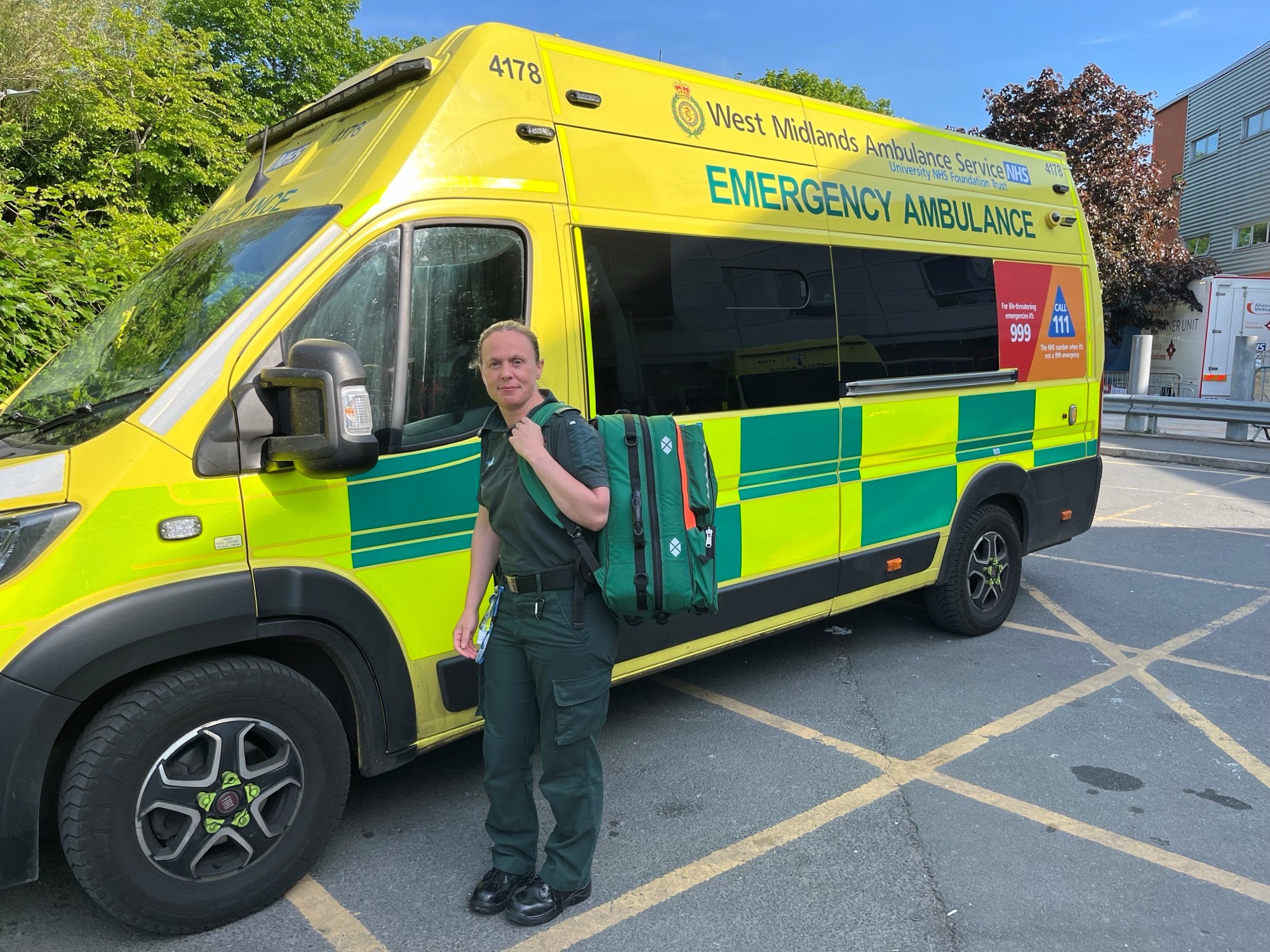 The Brecon beckon Paramedic Hannah - West Midlands Ambulance Service ...