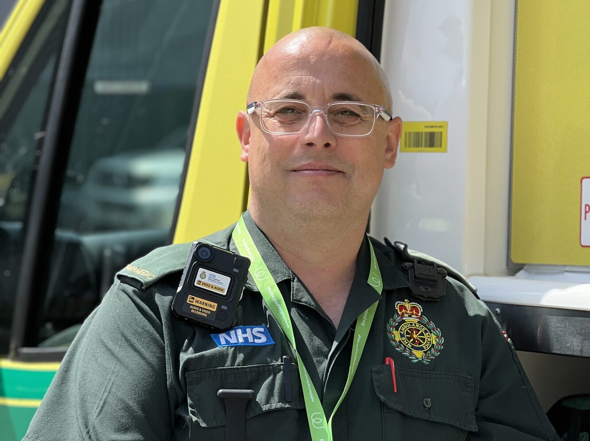 Staff volunteers - West Midlands Ambulance Service University NHS ...