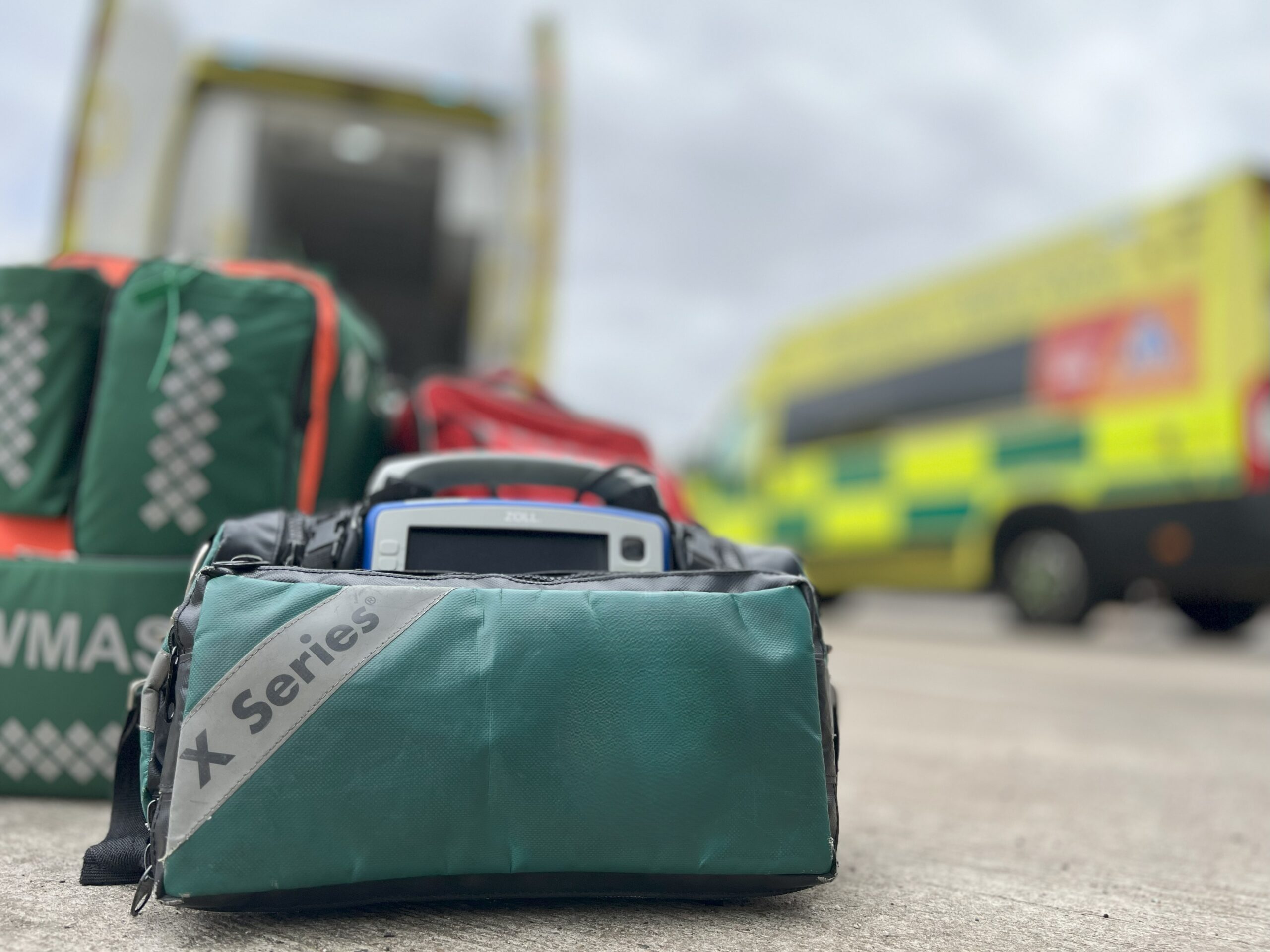 Fatality in Leominster collision - West Midlands Ambulance Service ...