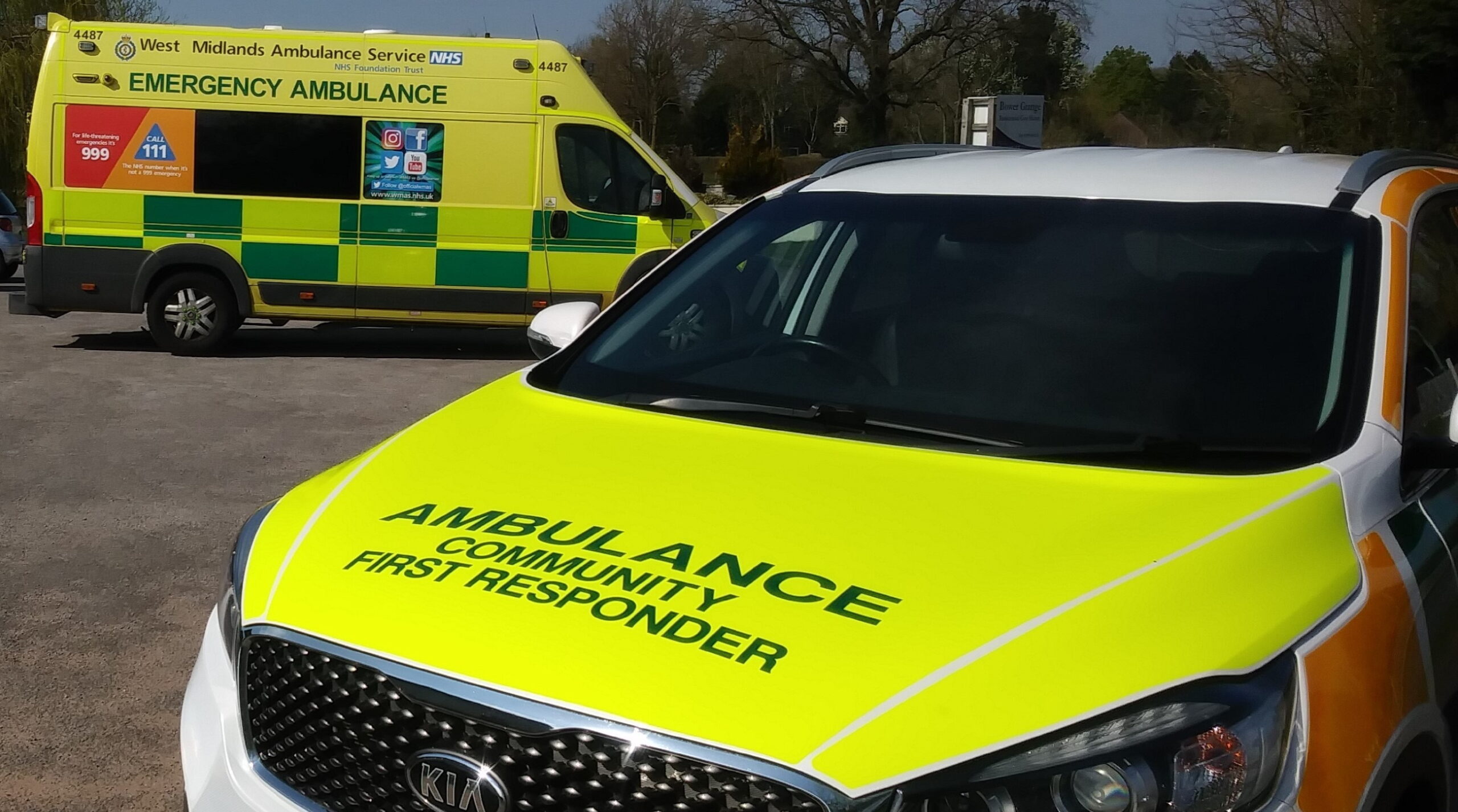 Our Volunteers - West Midlands Ambulance Service University NHS ...