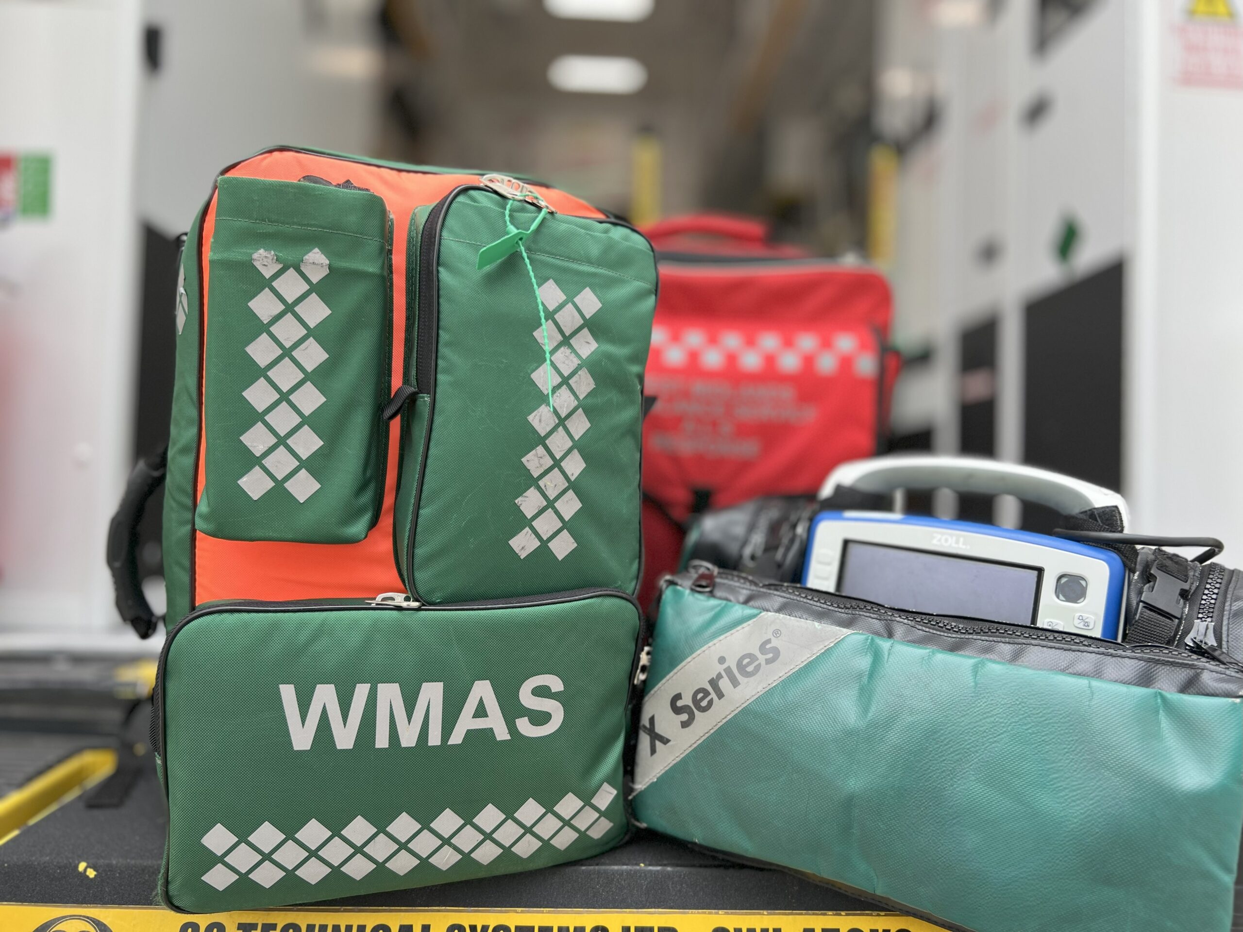 Pedestrian dies in Kenilworth RTC - West Midlands Ambulance Service ...