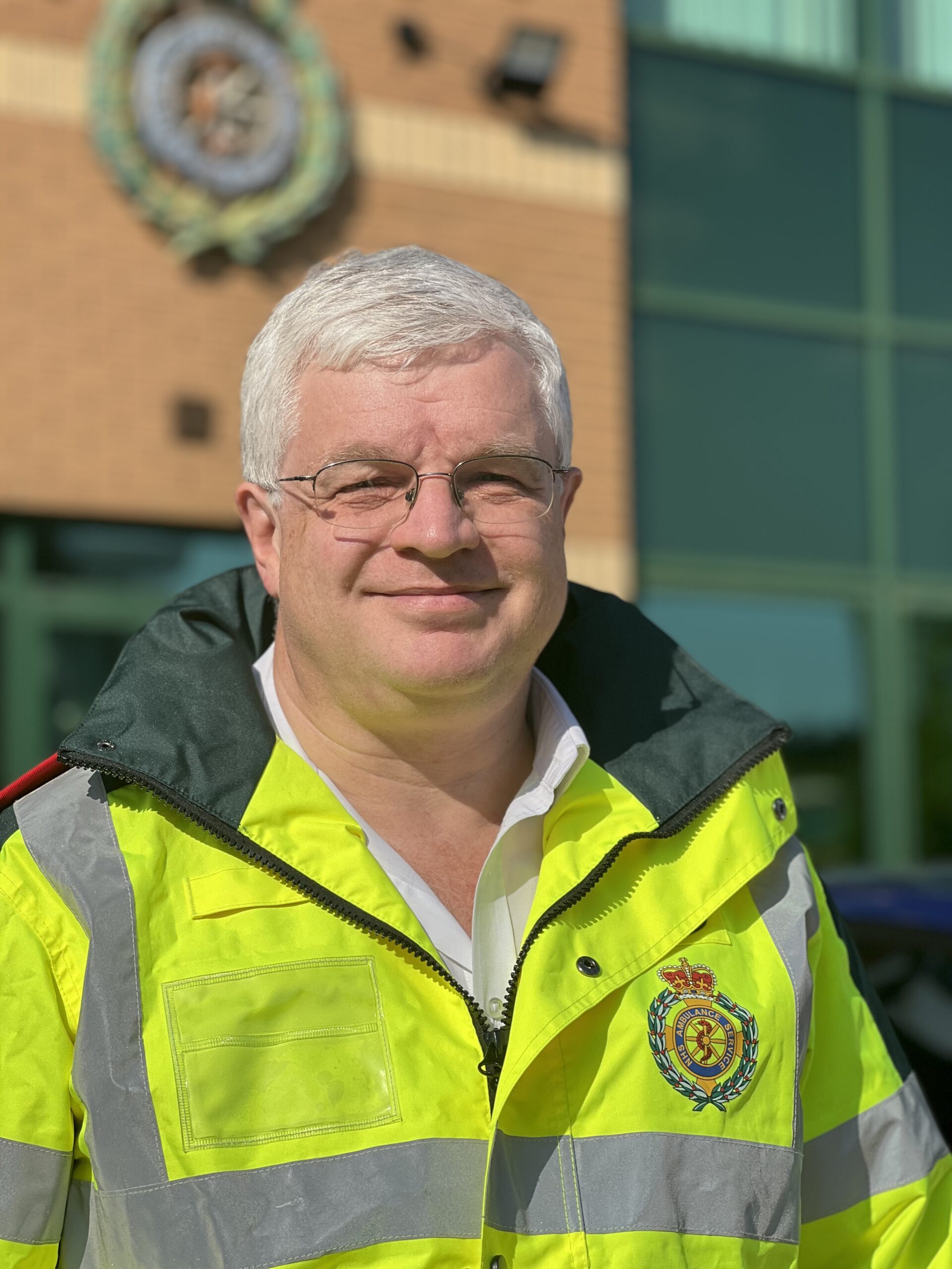 WMAS Medical Director Dr Richard Steyn Receives Award
