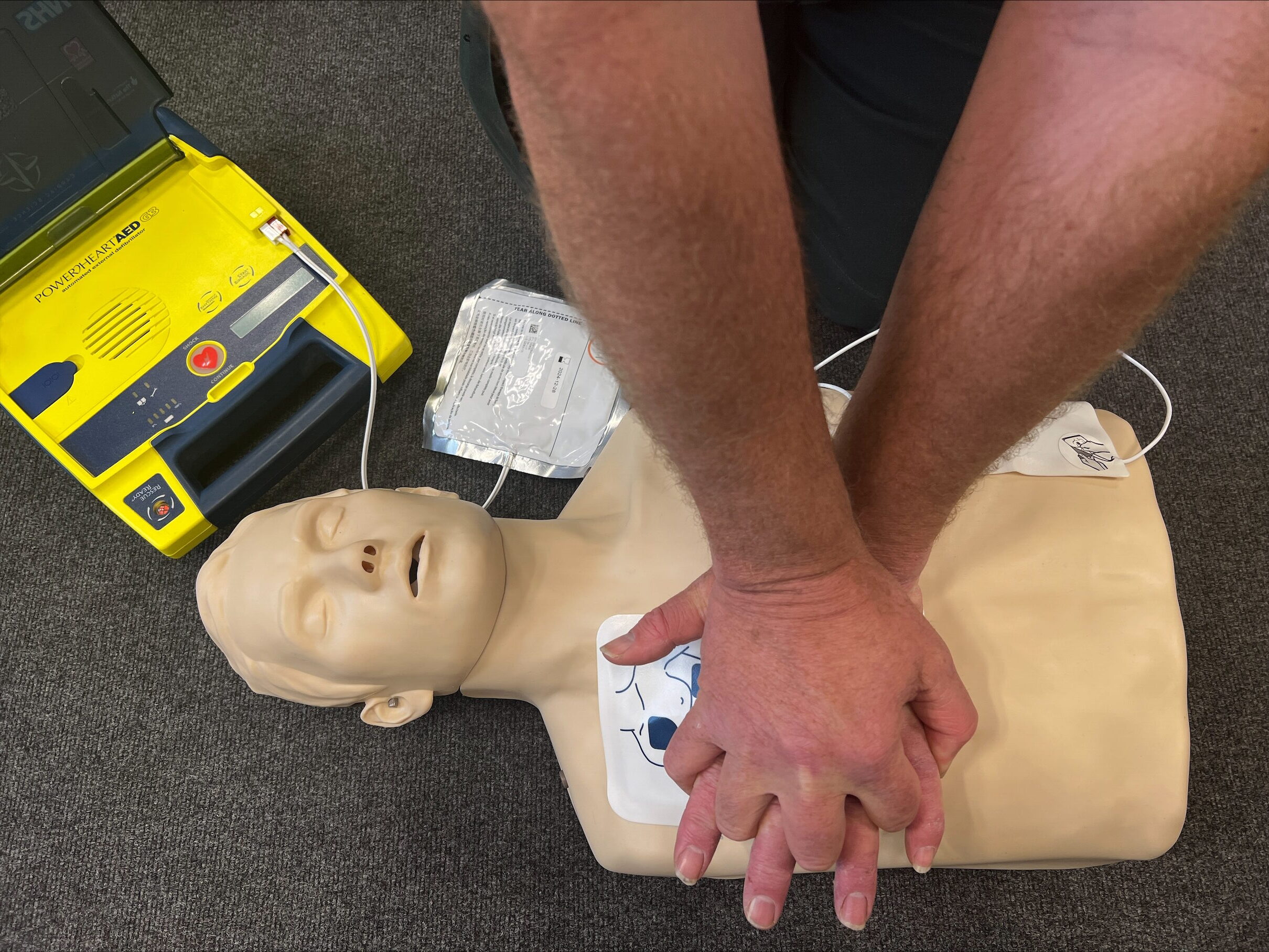 Free CPR Training on offer in new WMAS campaign
