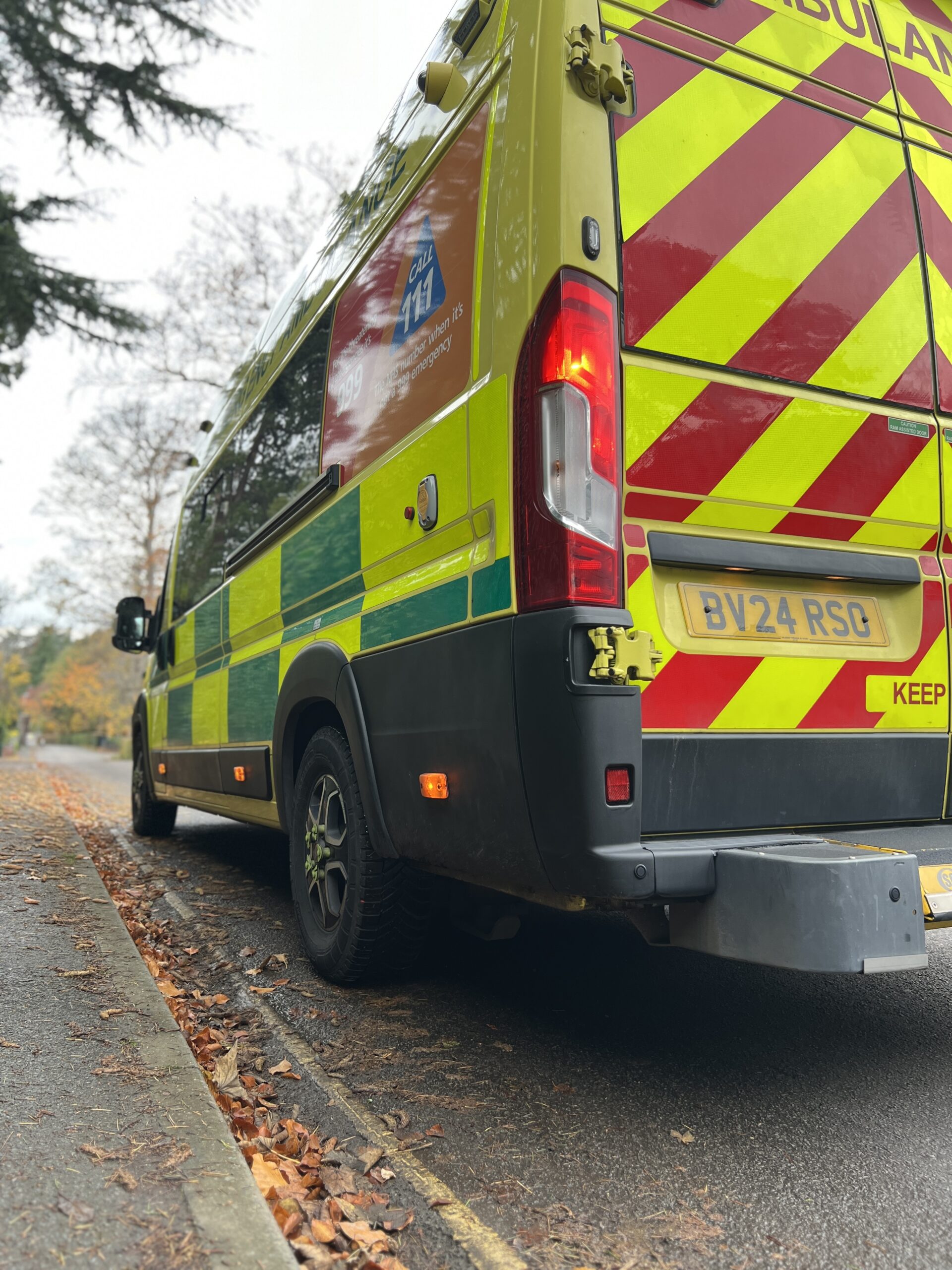 Man Dies on M69 in Ansty - West Midlands Ambulance Service University ...