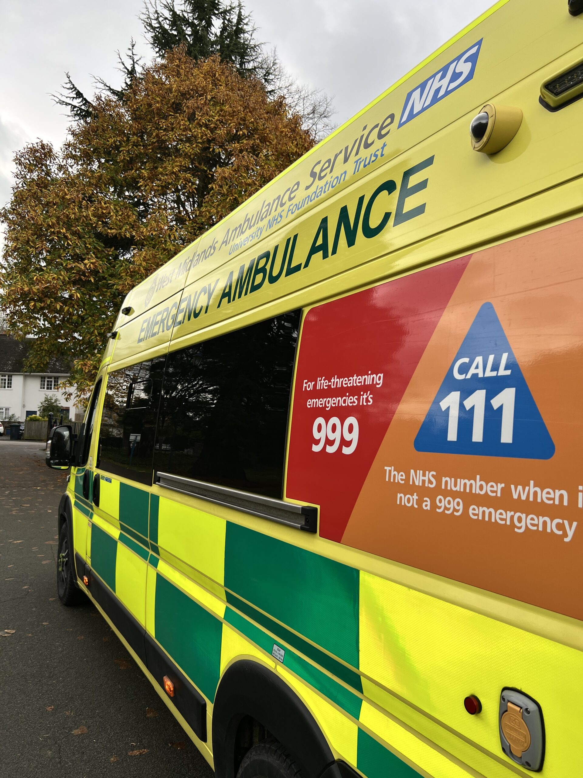 Need medical help? - West Midlands Ambulance Service University NHS ...