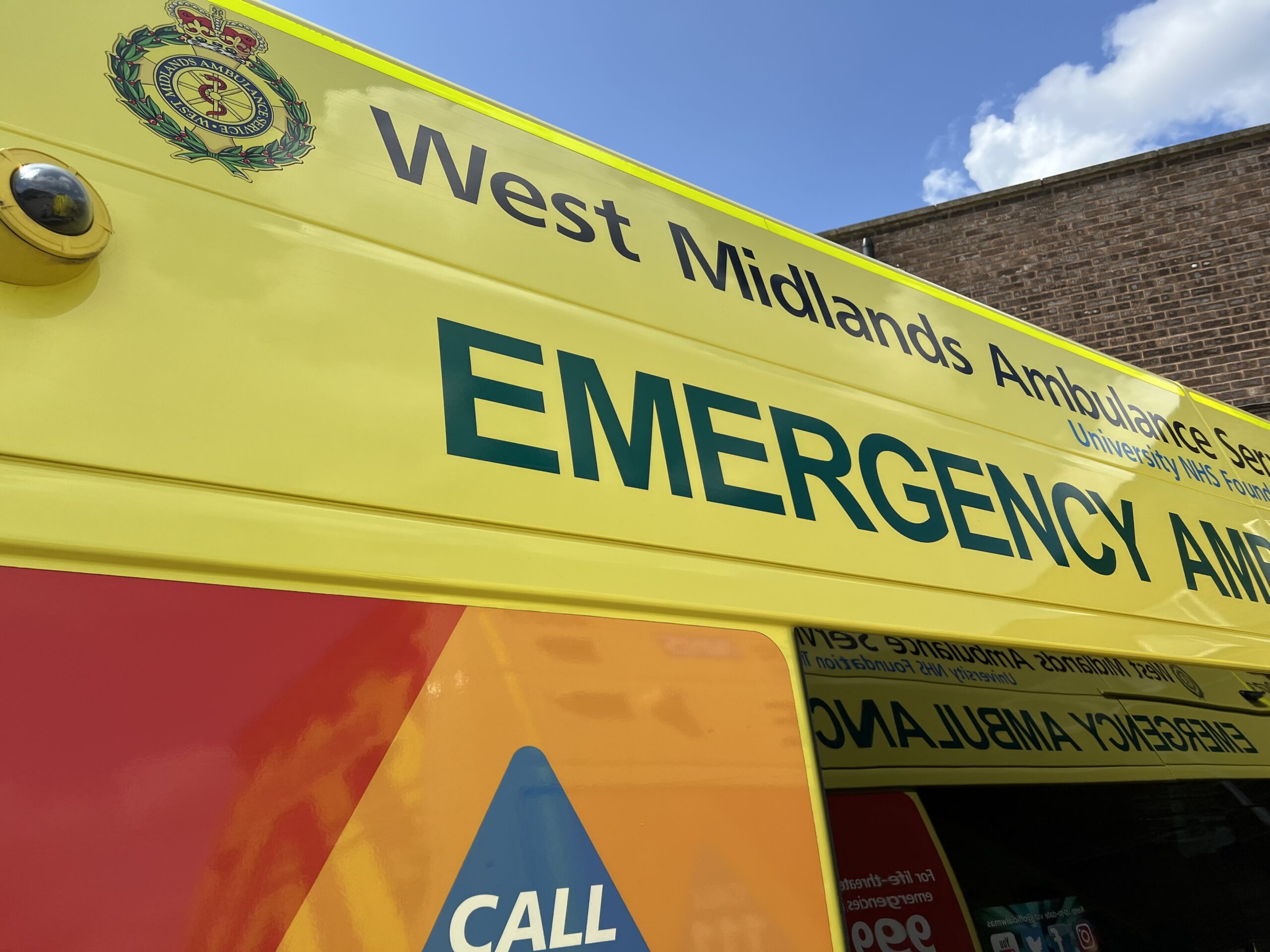 Four to Hospital following M40 RTC - West Midlands Ambulance Service ...