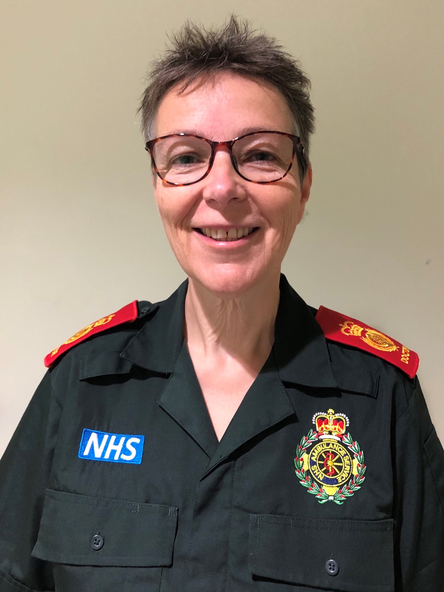 Former medical director recognised for her contributions to WMAS and ...