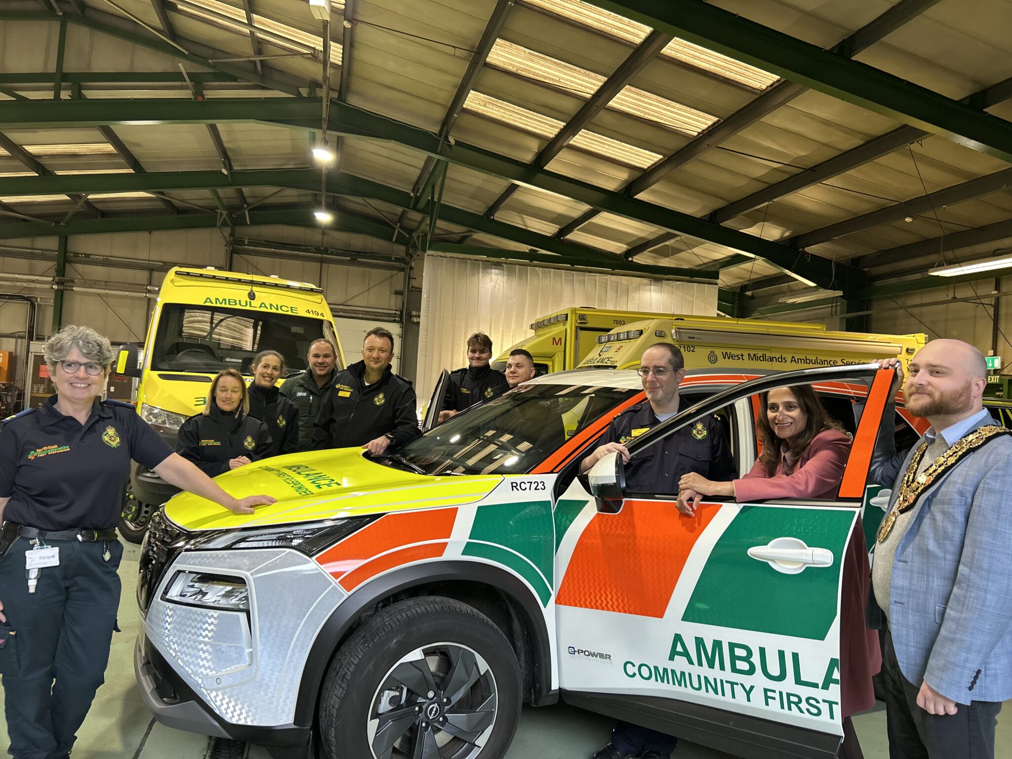 North East Worcestershire CFR scheme gets a second set of wheels - West ...