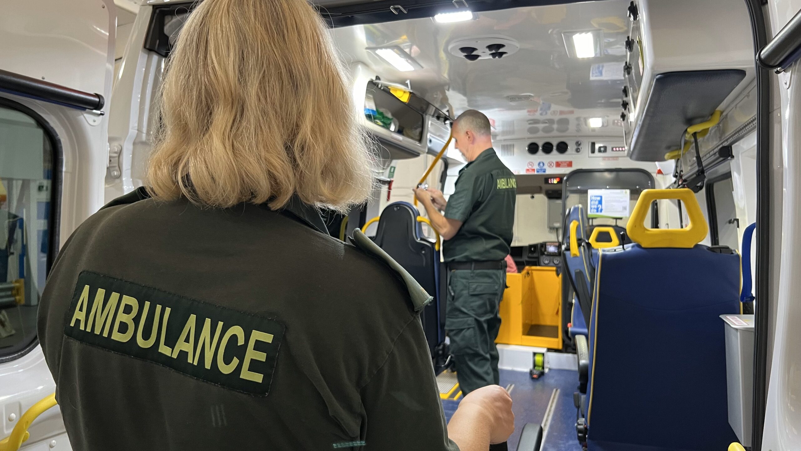 Non-emergency patient transport - West Midlands Ambulance Service ...