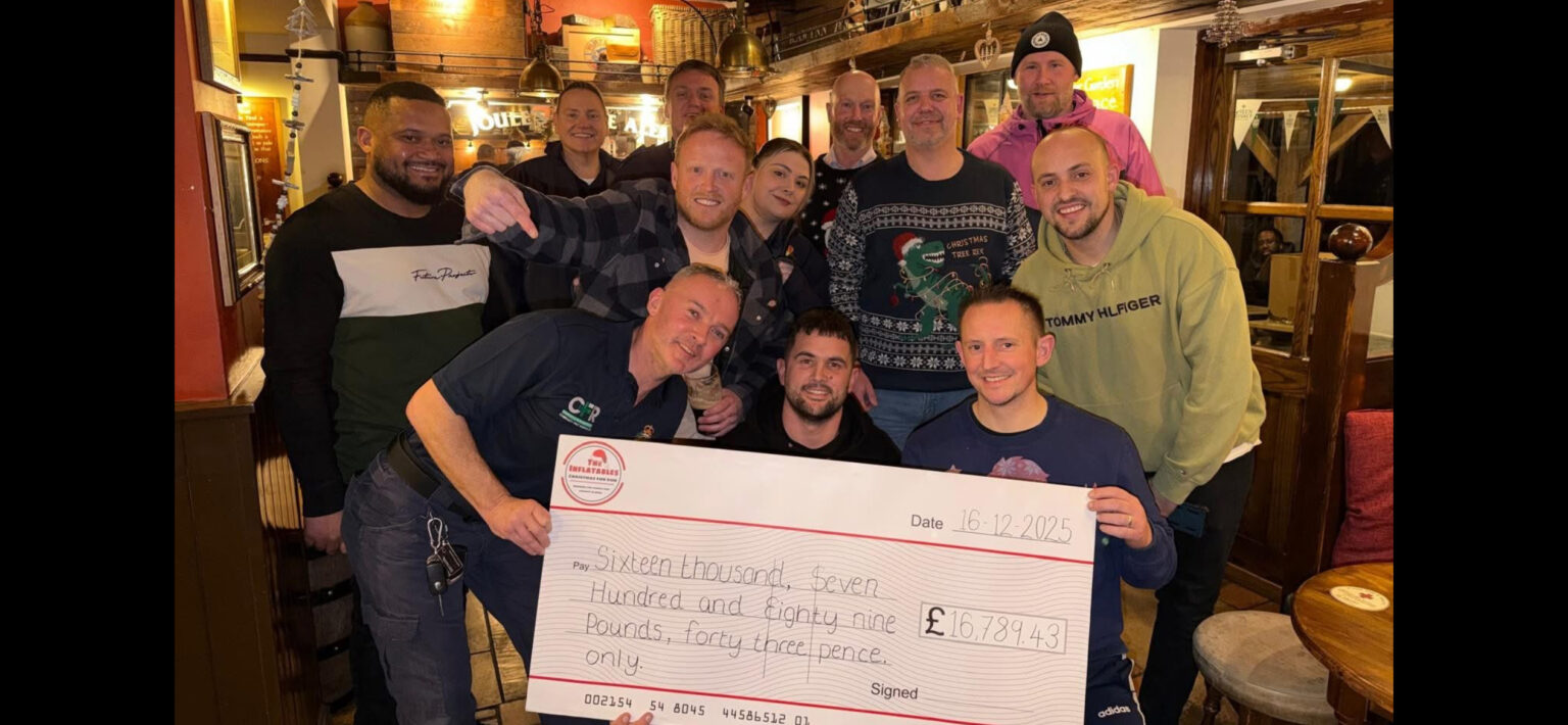 Festive fun run raises £17k for local CFRs - West Midlands Ambulance ...