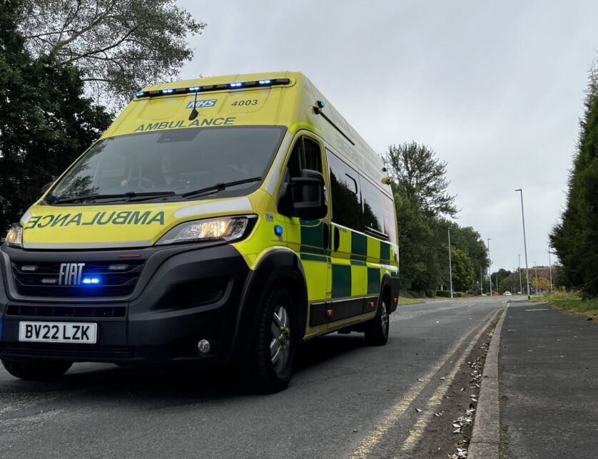 West Midlands Ambulance Service University NHS Foundation Trust